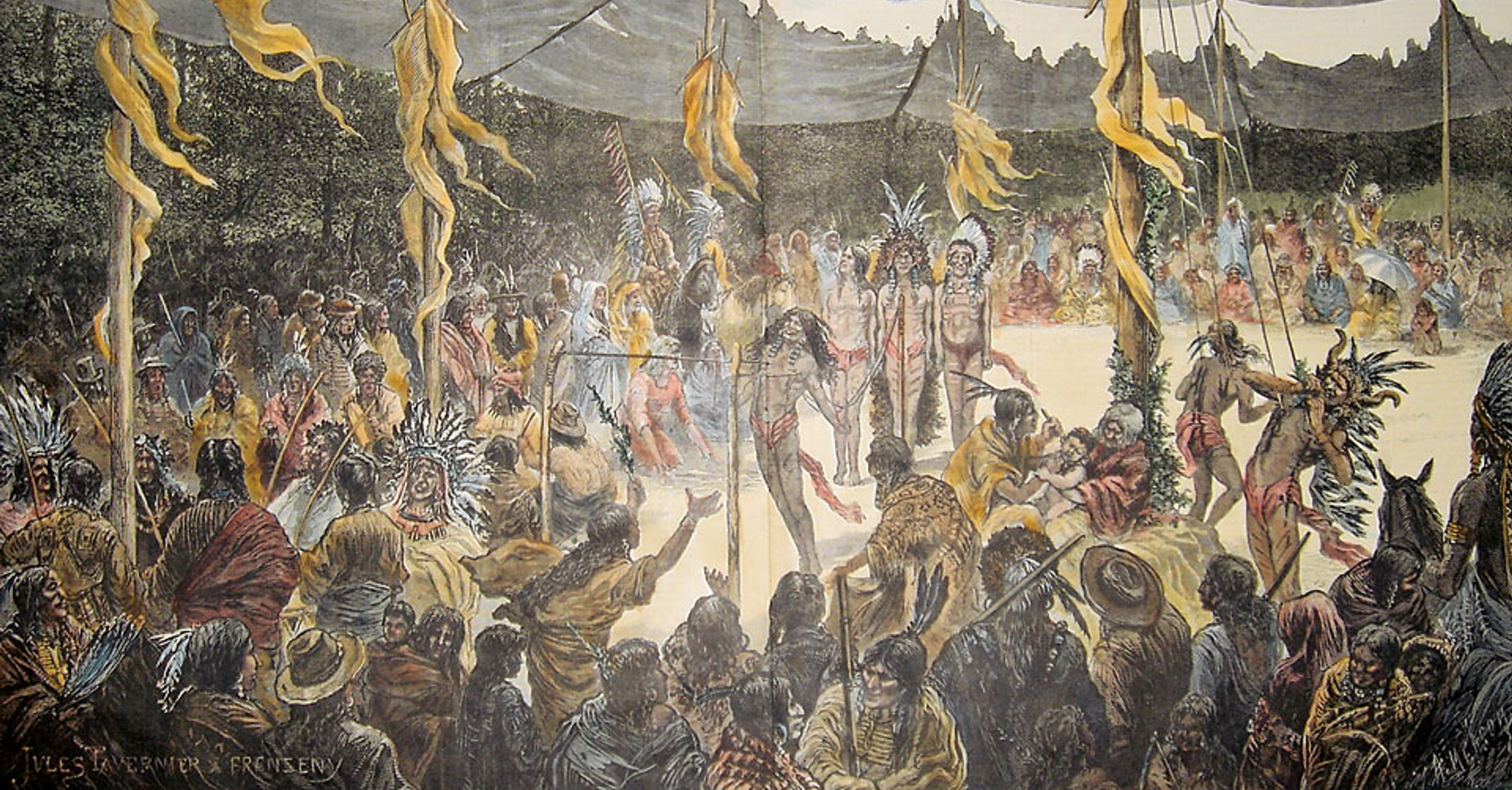 Sun Dance - World History Encyclopedia