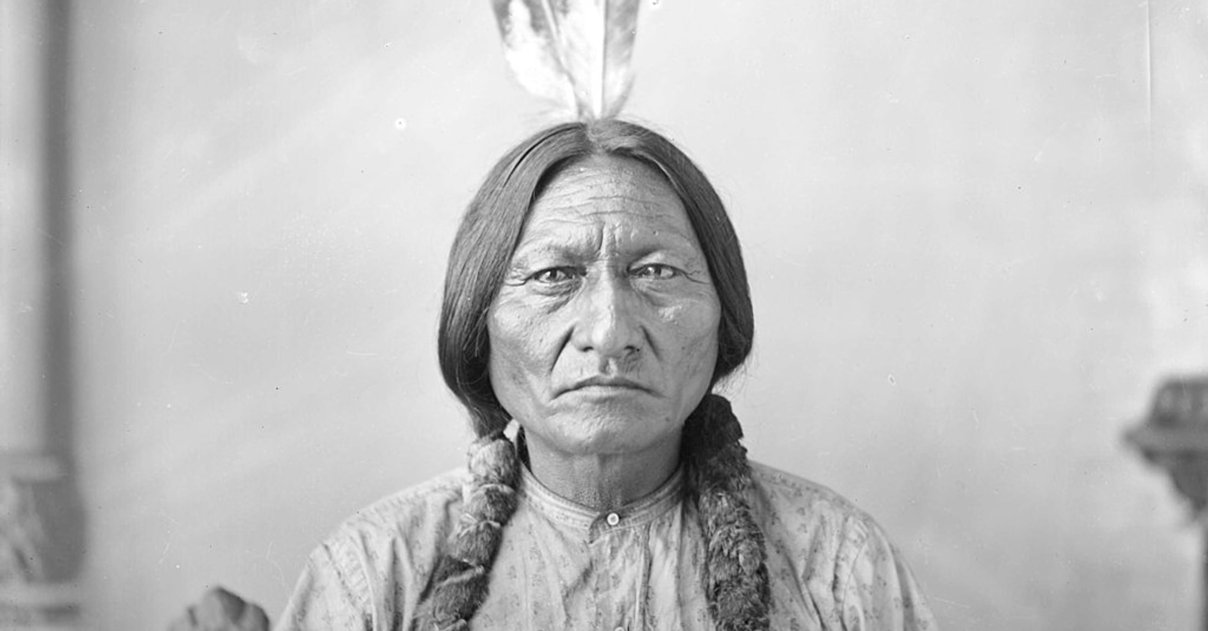 Sitting Bull, 1883 - World History Encyclopedia