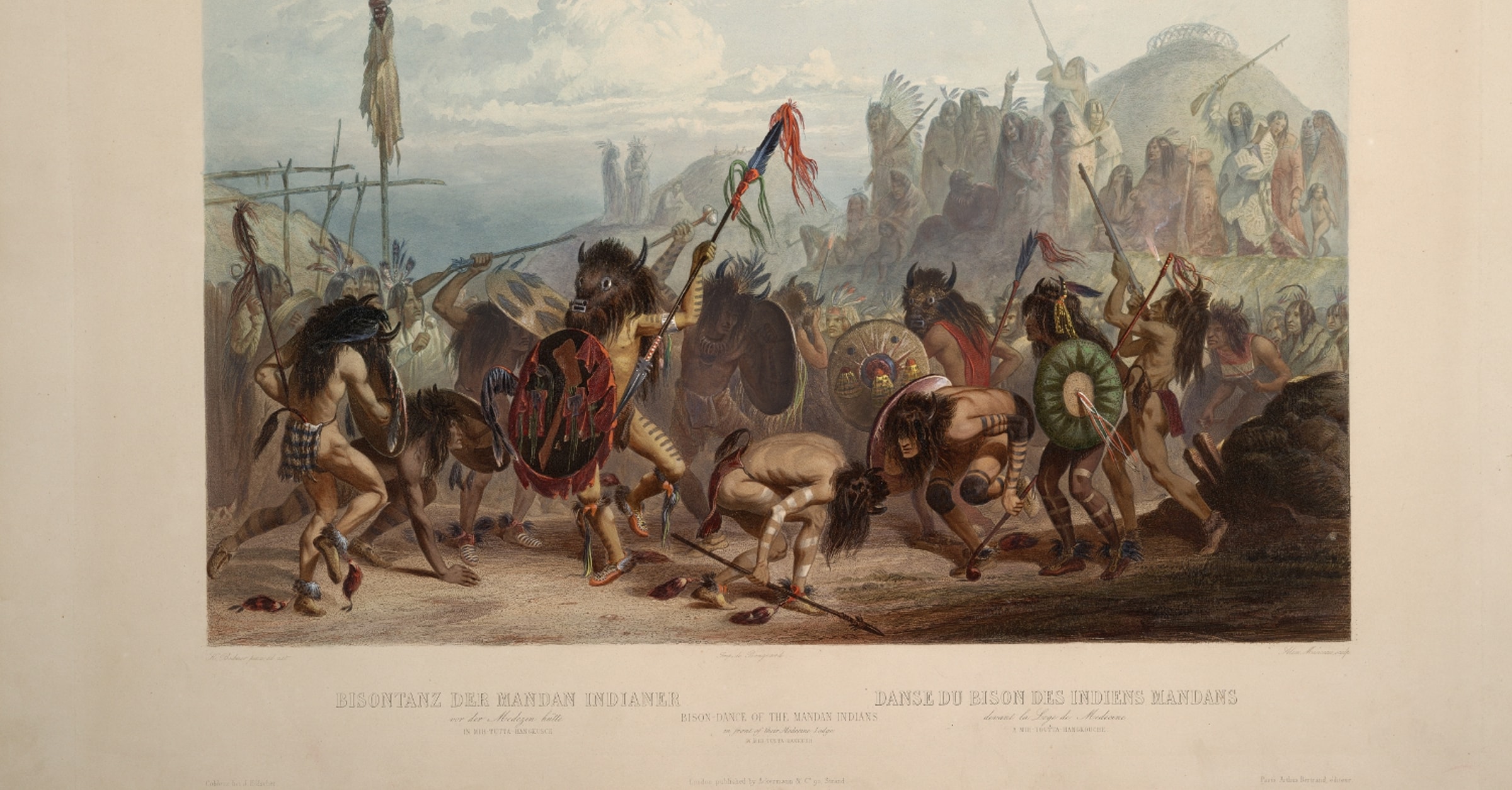 Mandan Buffalo Dance - World History Encyclopedia