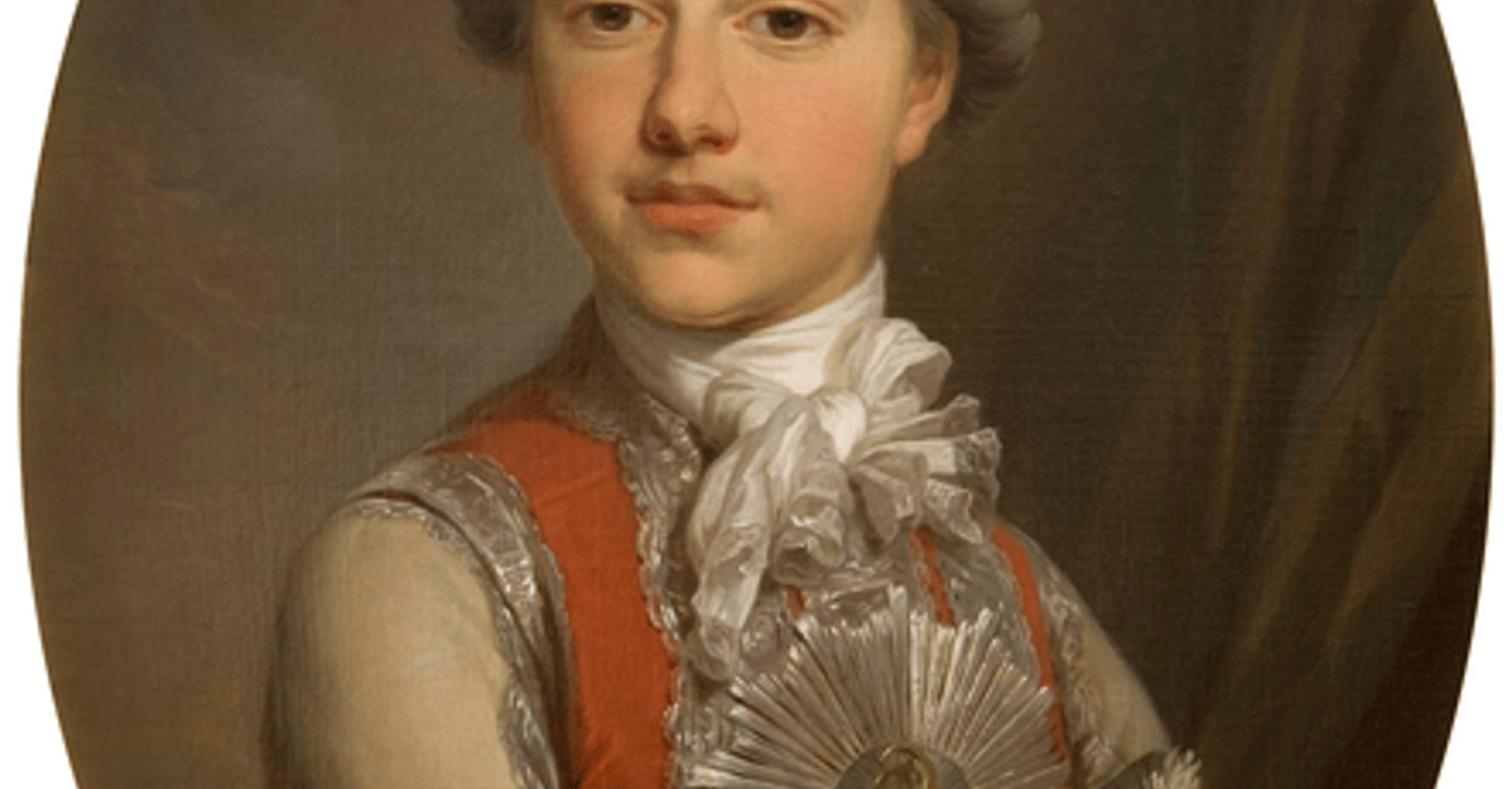 Portrait of Prince Józef Poniatowski as a Boy - World History Encyclopedia