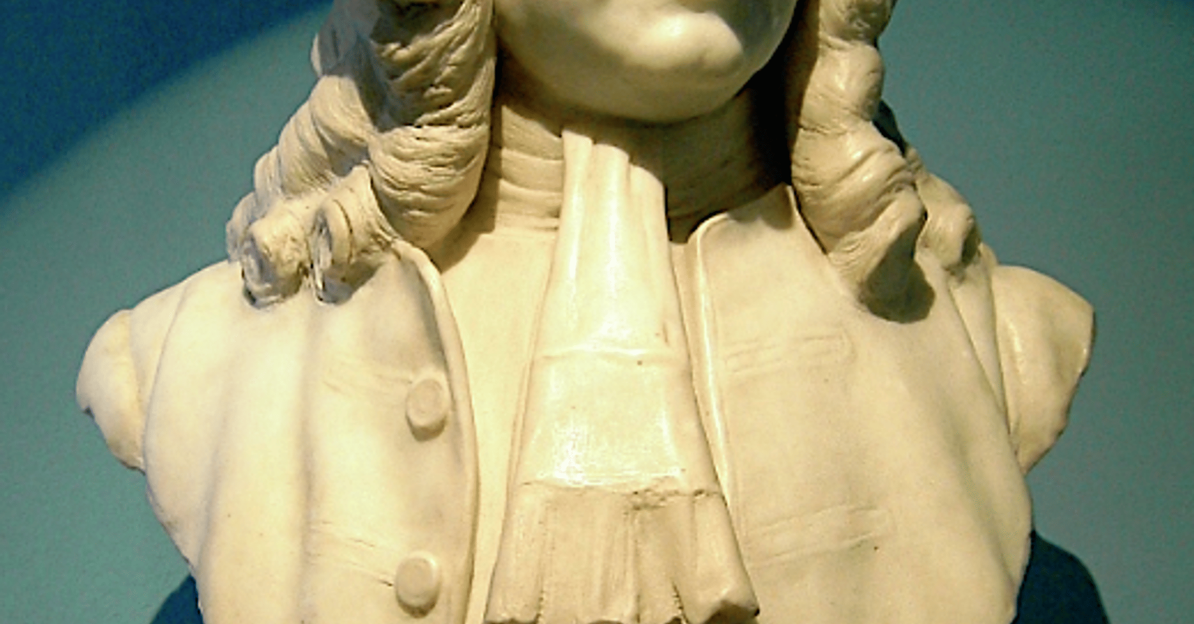 Bust of Edmond Halley - World History Encyclopedia