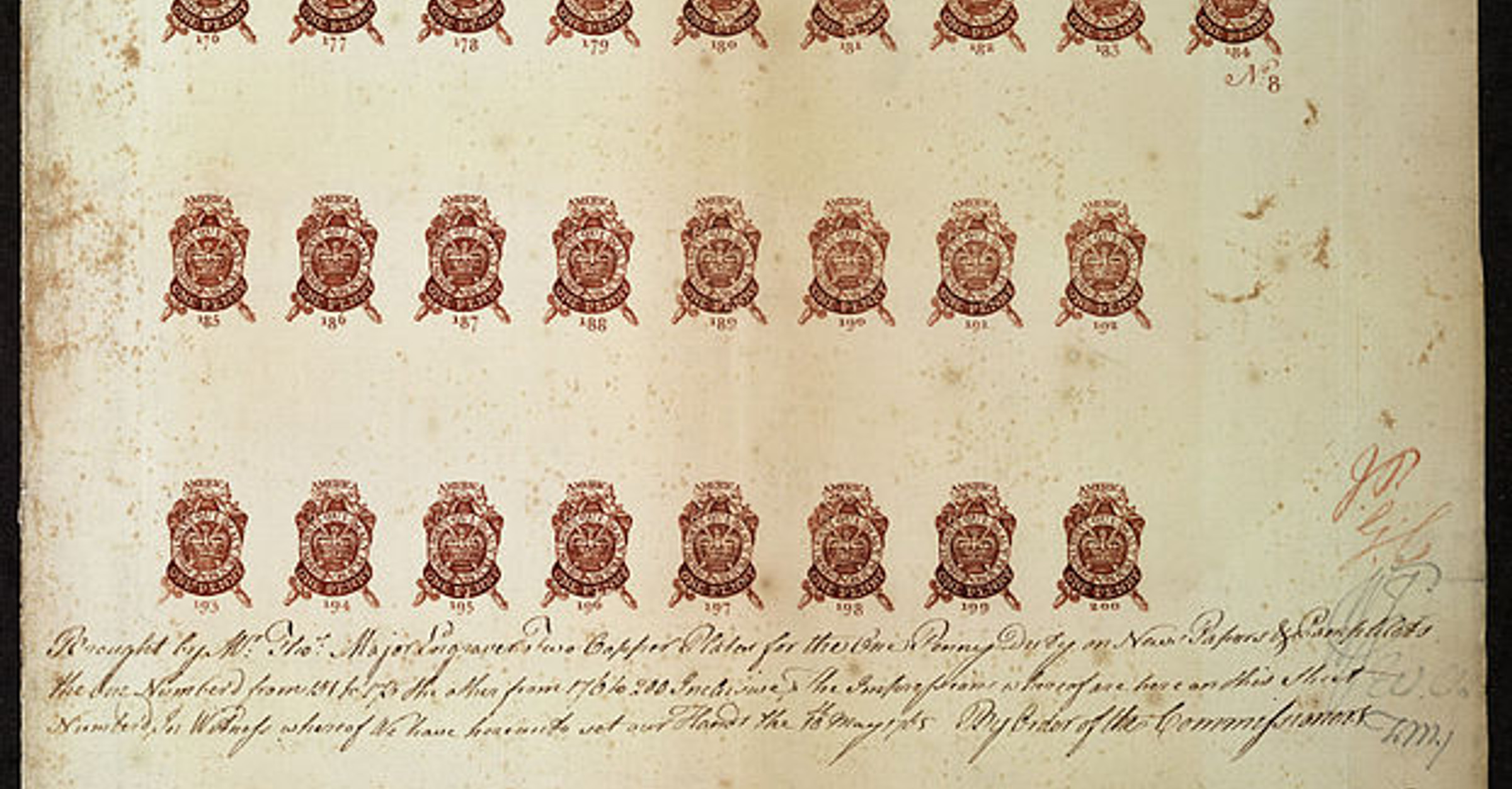 Timeline: Stamp Act