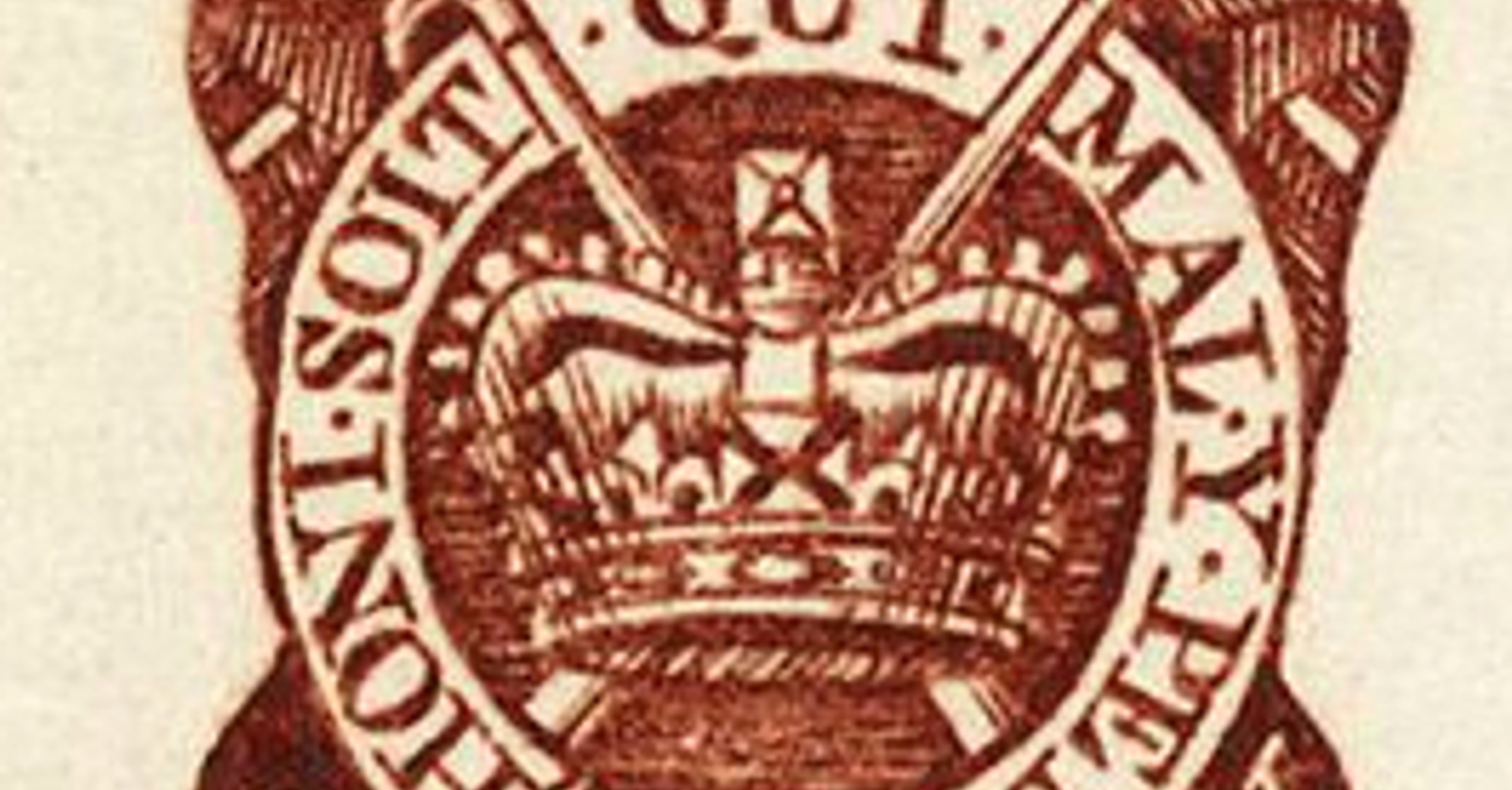 One Penny Stamp from the Stamp Act of 1765 - World History Encyclopedia