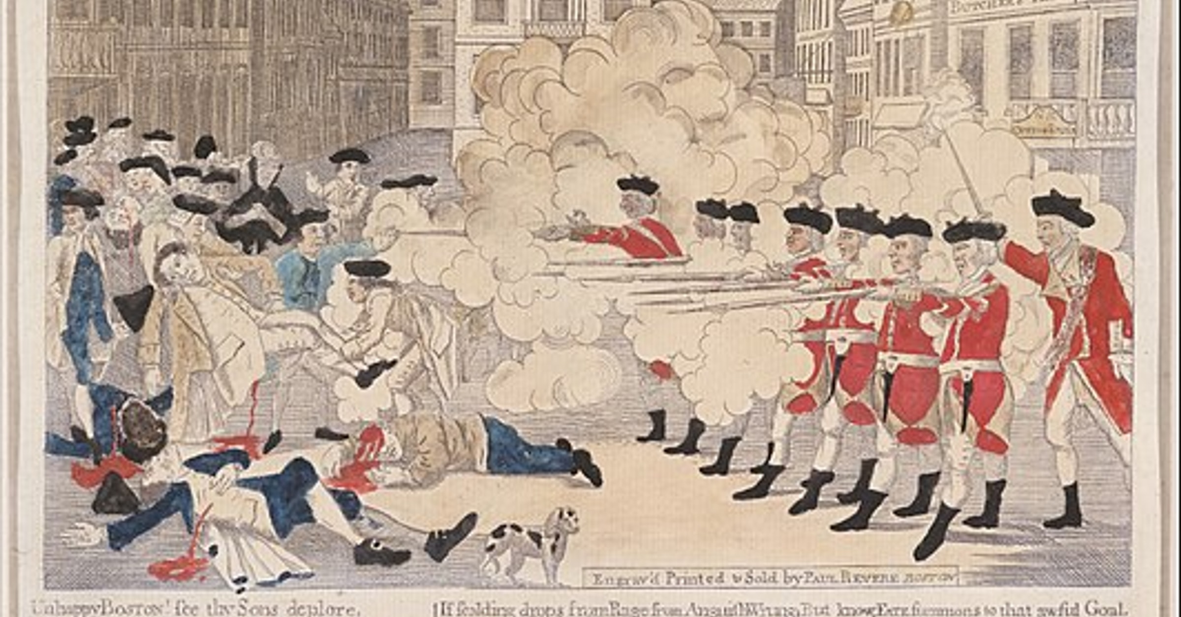 Boston Massacre - World History Encyclopedia
