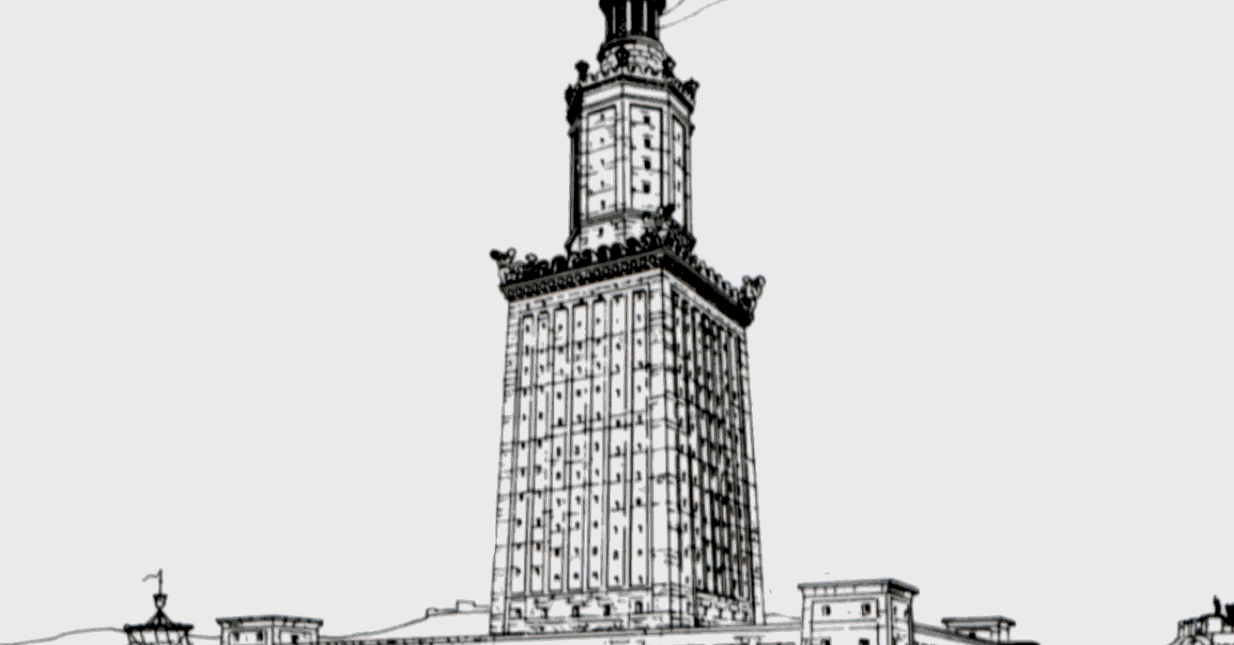 Lighthouse of Alexandria Illustration - World History Encyclopedia