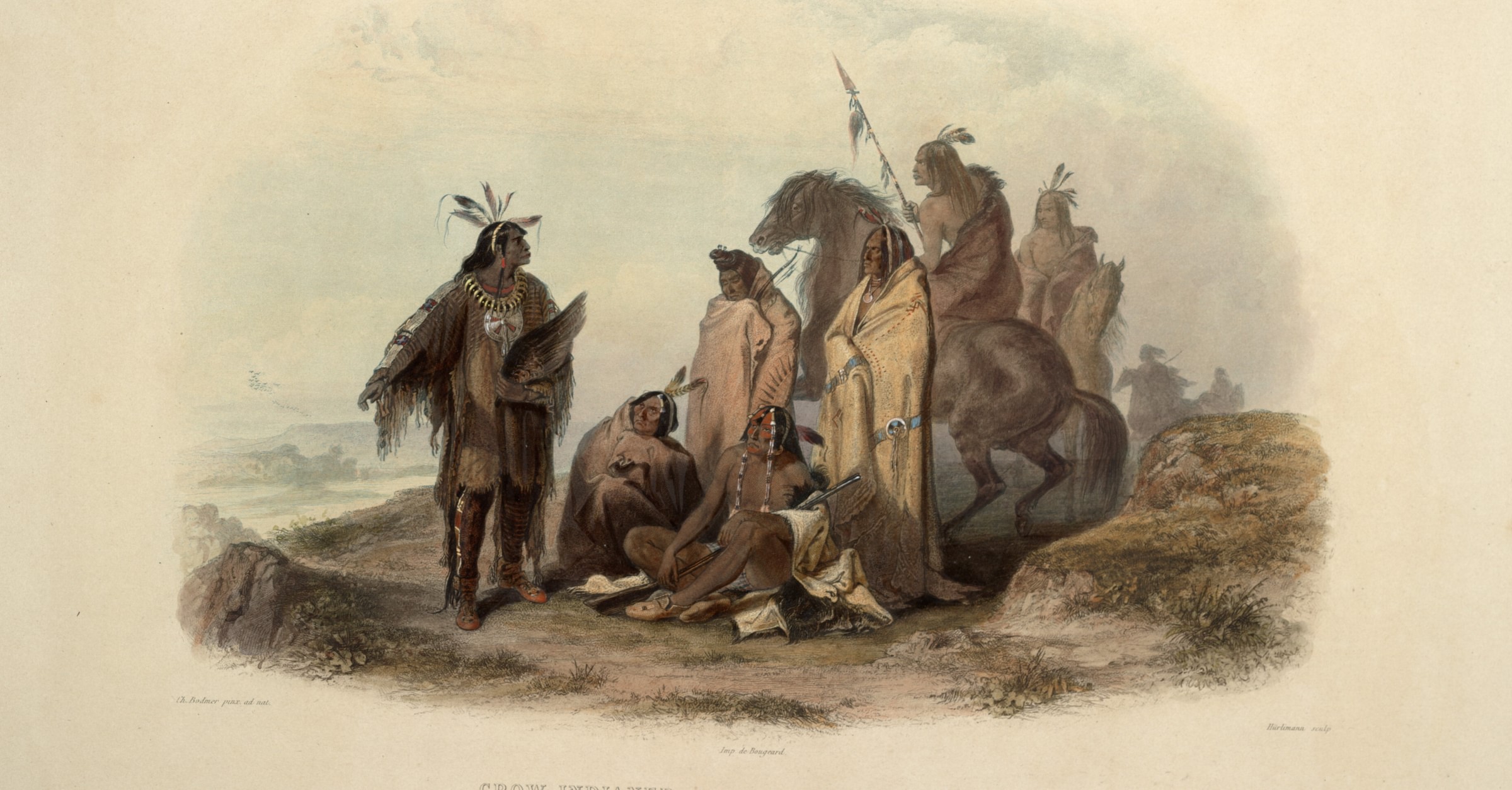 The Sioux who Married the Crow Chief's Daughter - World History ...