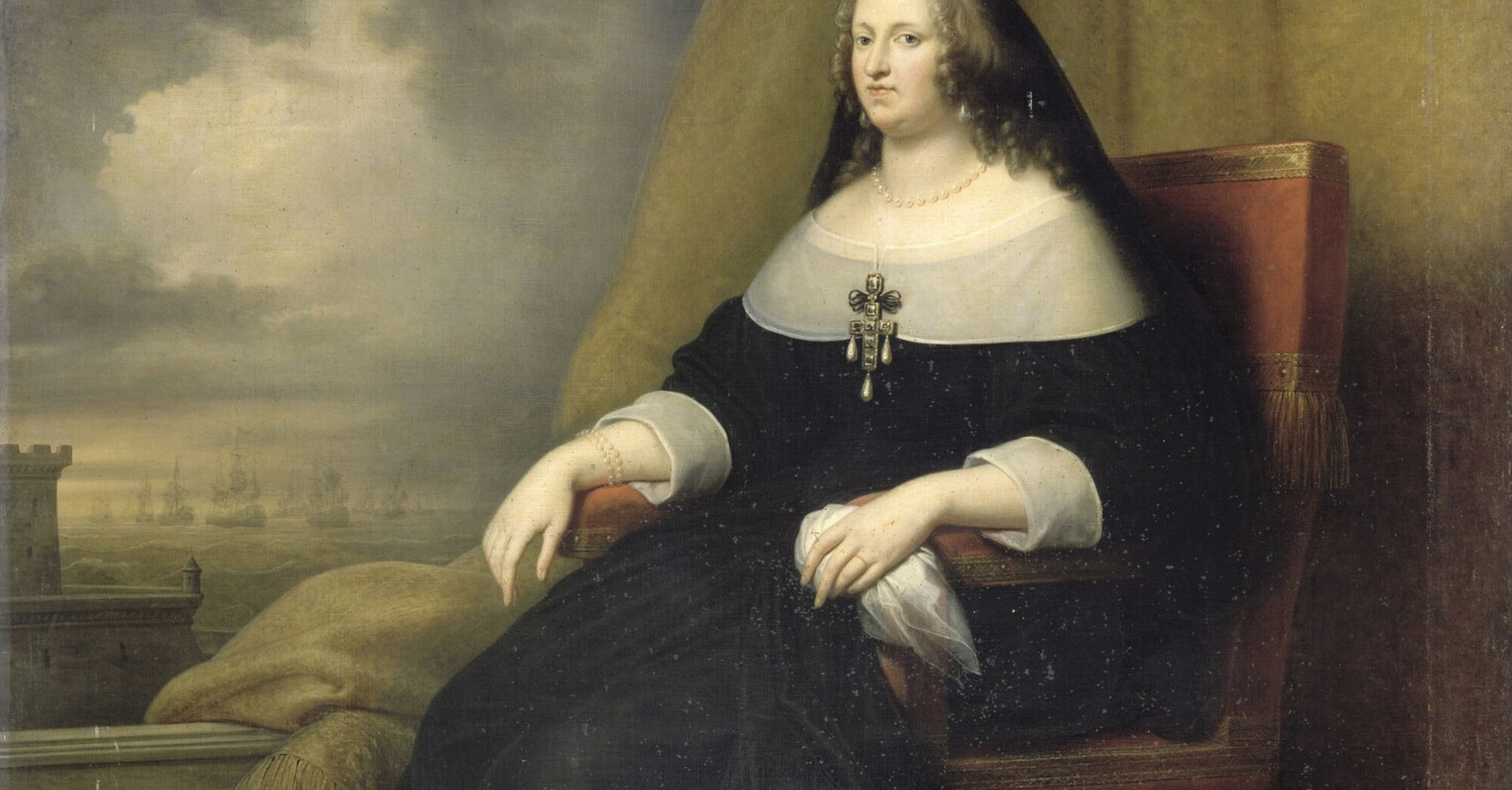 Anne of Austria, Widow of Louis XIII - World History Encyclopedia