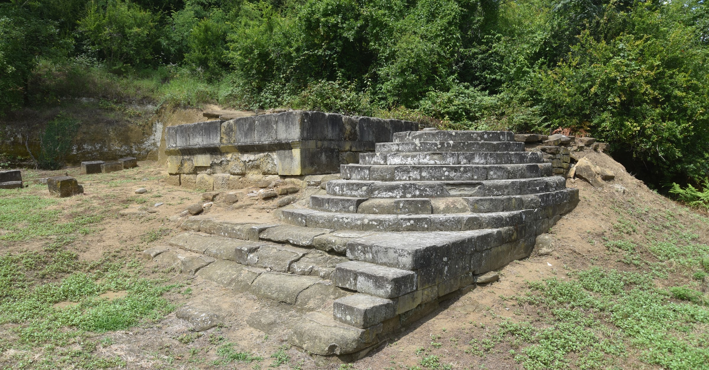 Ceremonial Twelve-Stepped Altar at Vani in Colchis - World History ...