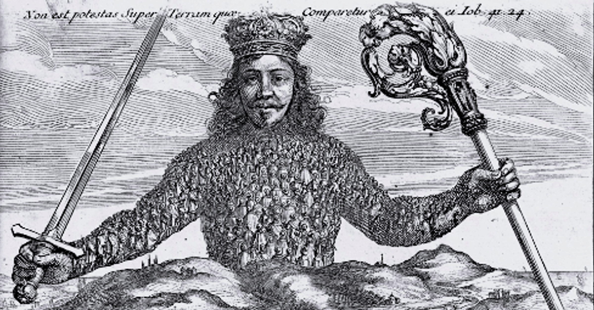 Leviathan Frontispiece - World History Encyclopedia