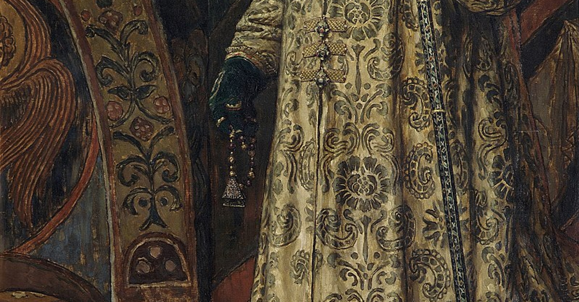 Portrait of Ivan IV - World History Encyclopedia