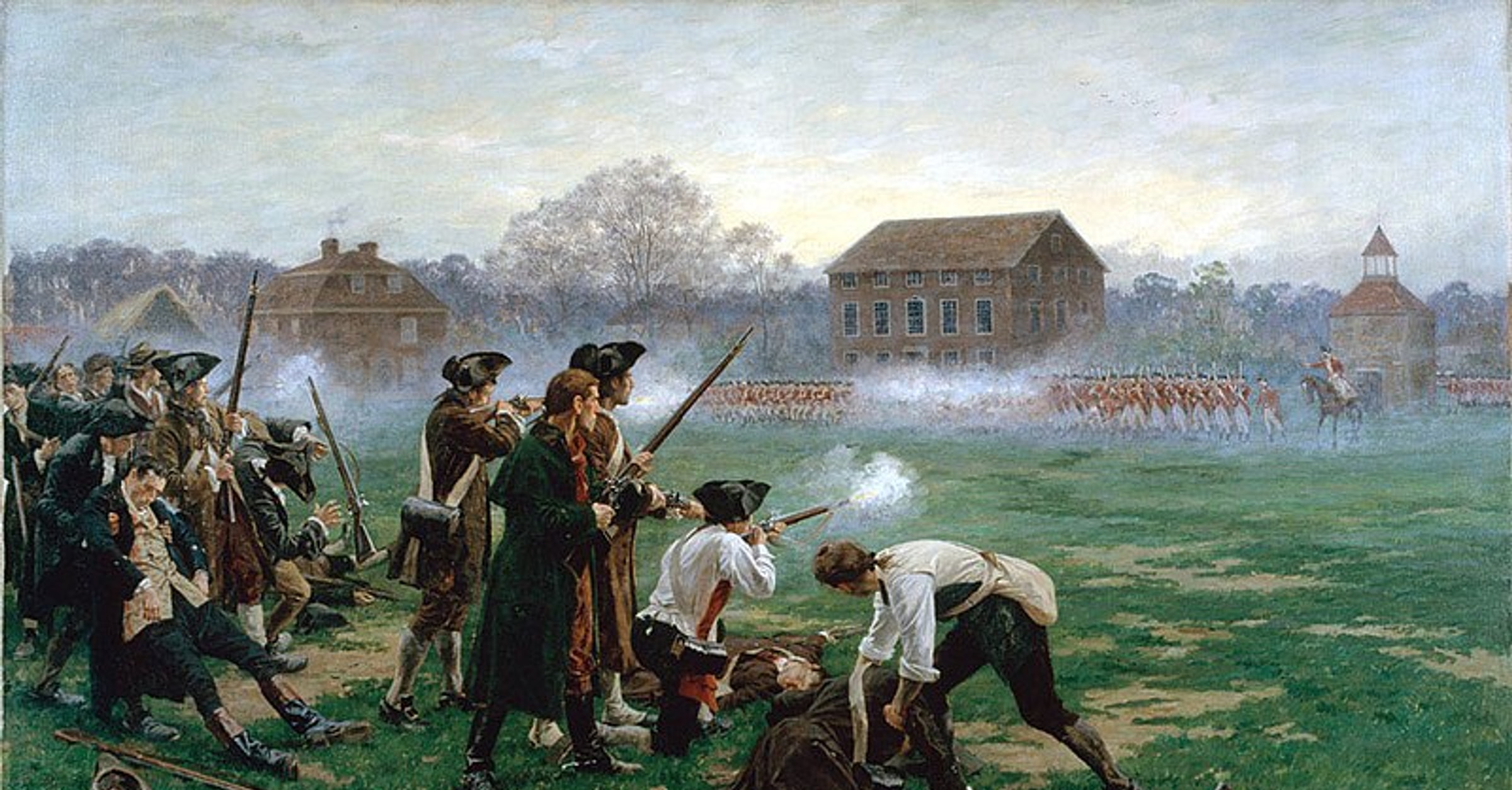 Battles of Lexington and Concord - World History Encyclopedia