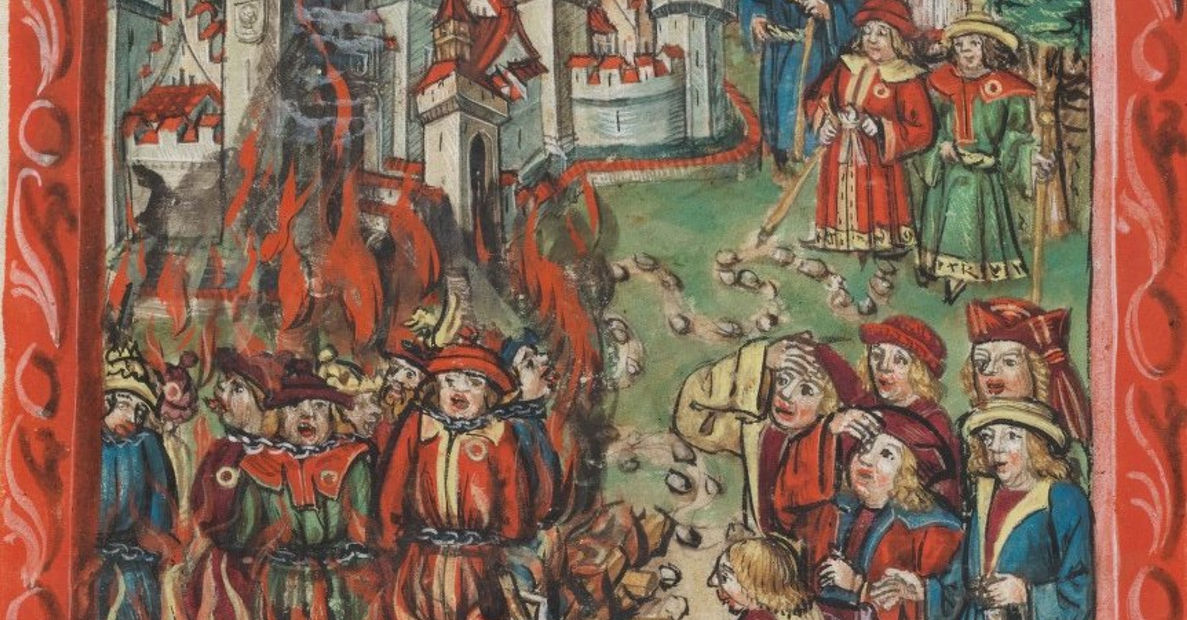 Christian Antisemitism in the Middle Ages & during the Reformation ...