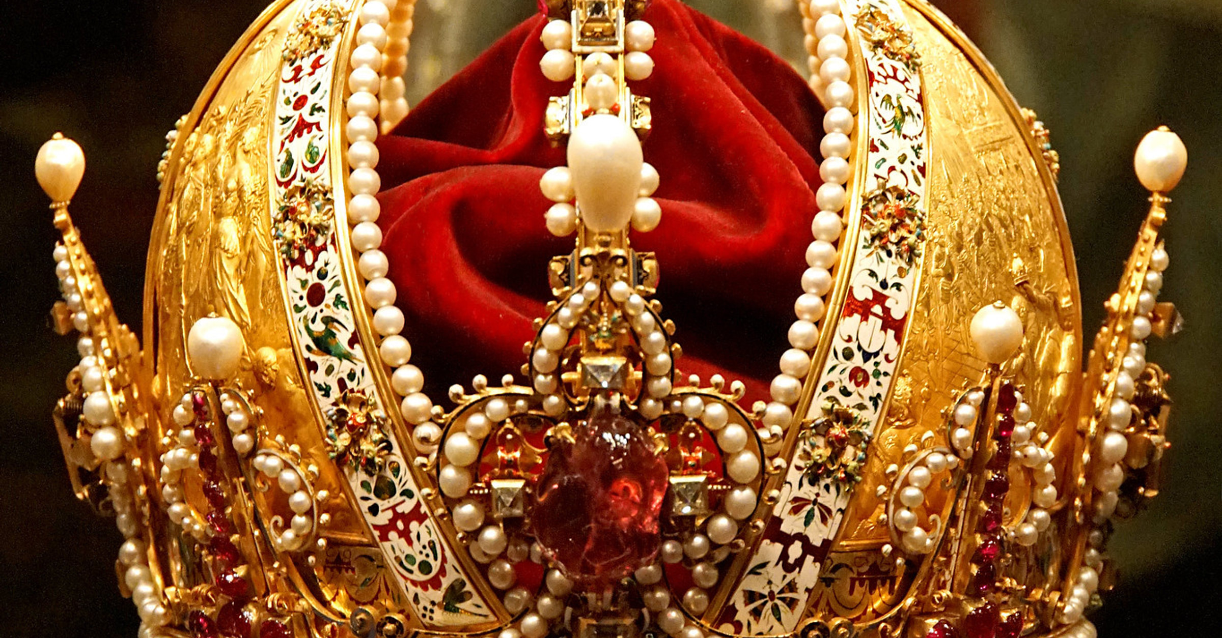 Imperial Crown of Austria - World History Encyclopedia