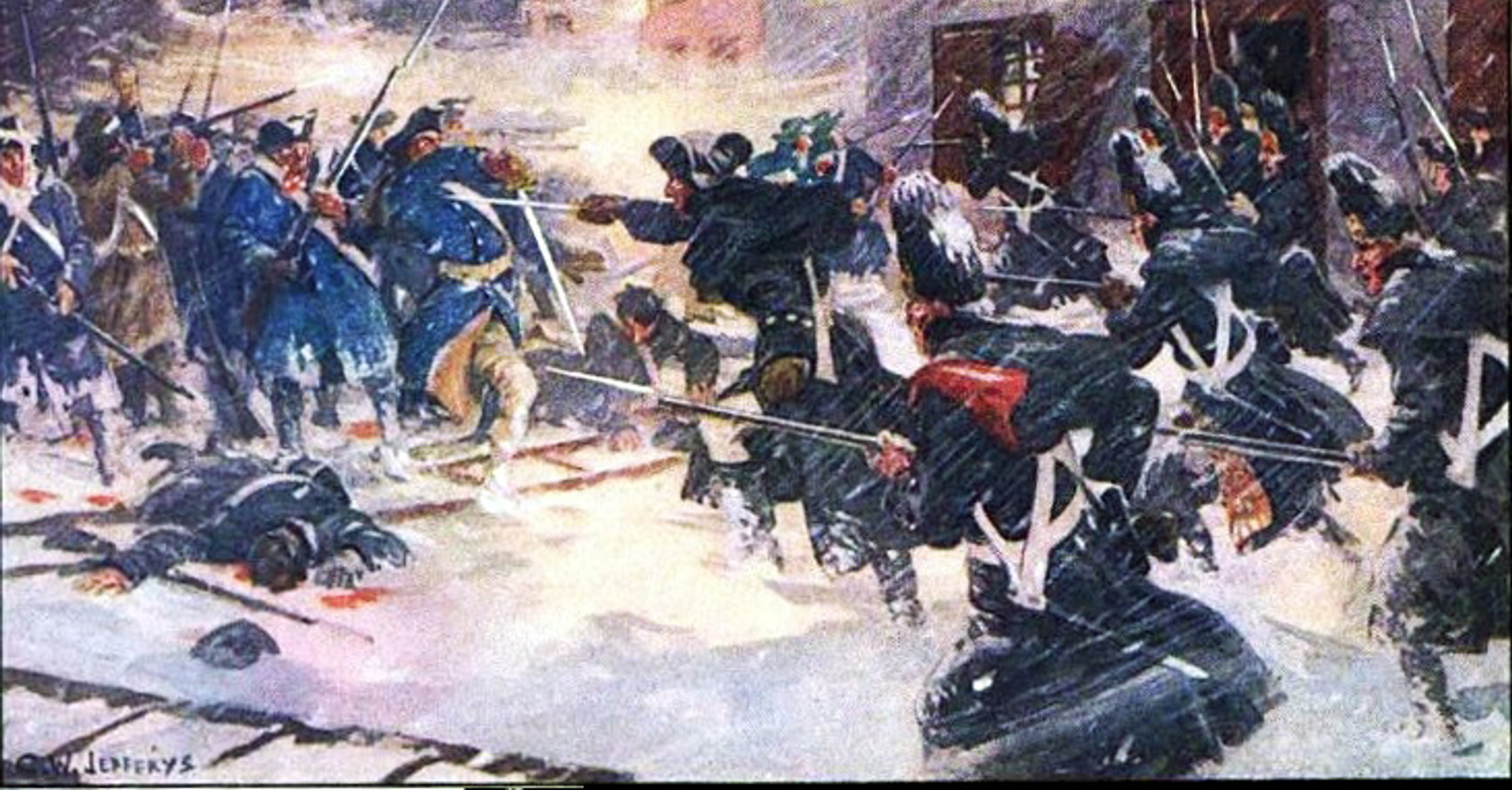 Invasion du Québec - Encyclopédie de l'Histoire du Monde