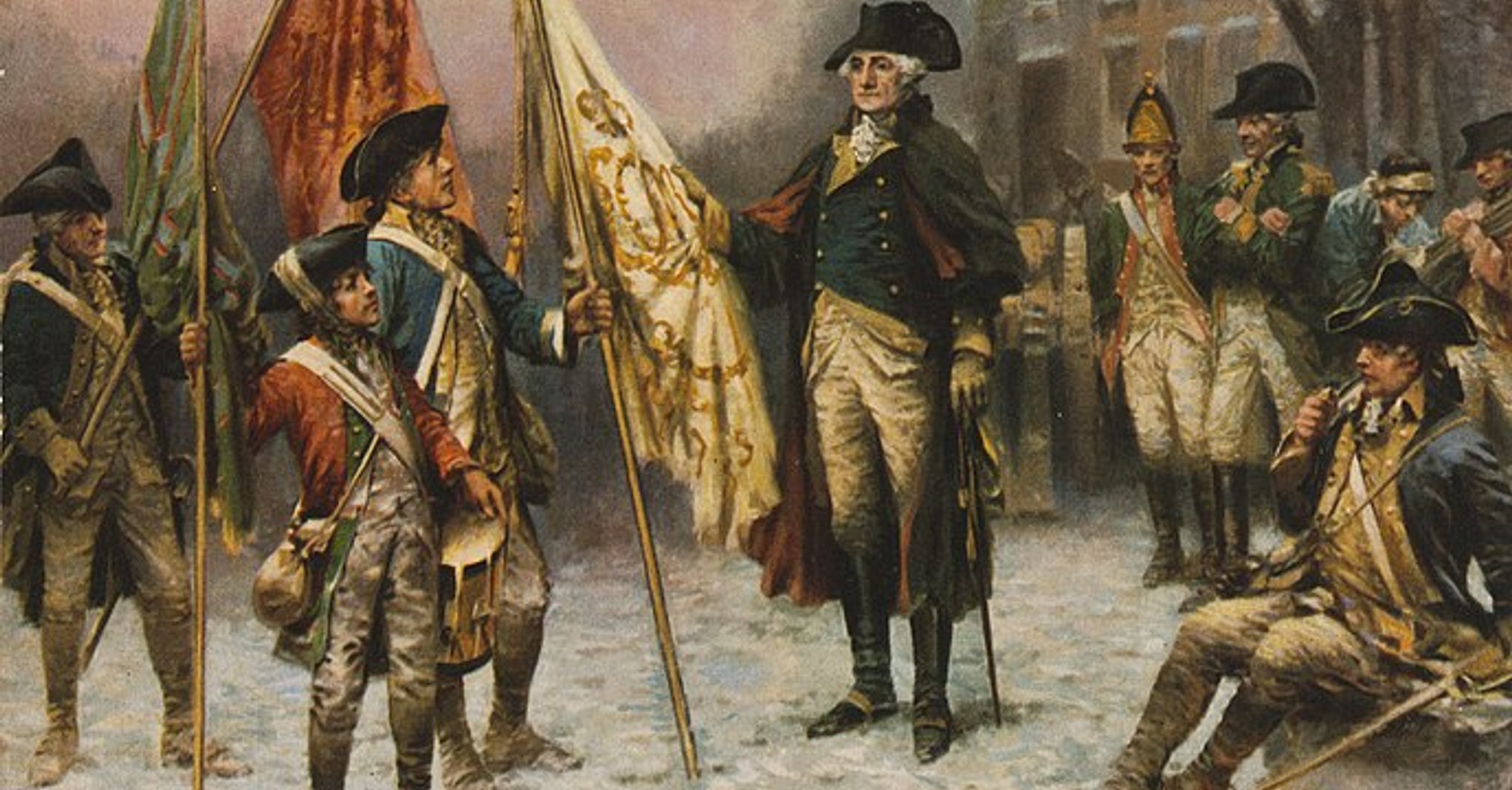 15 Military Leaders of the American Revolution - World History Encyclopedia