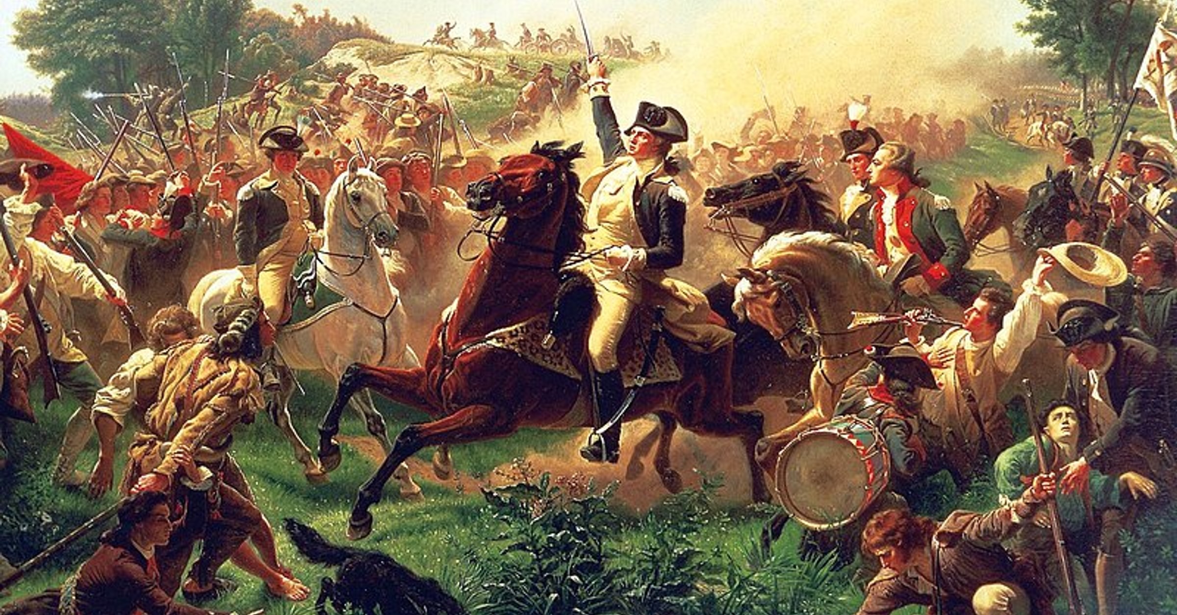 Battle of Monmouth - World History Encyclopedia