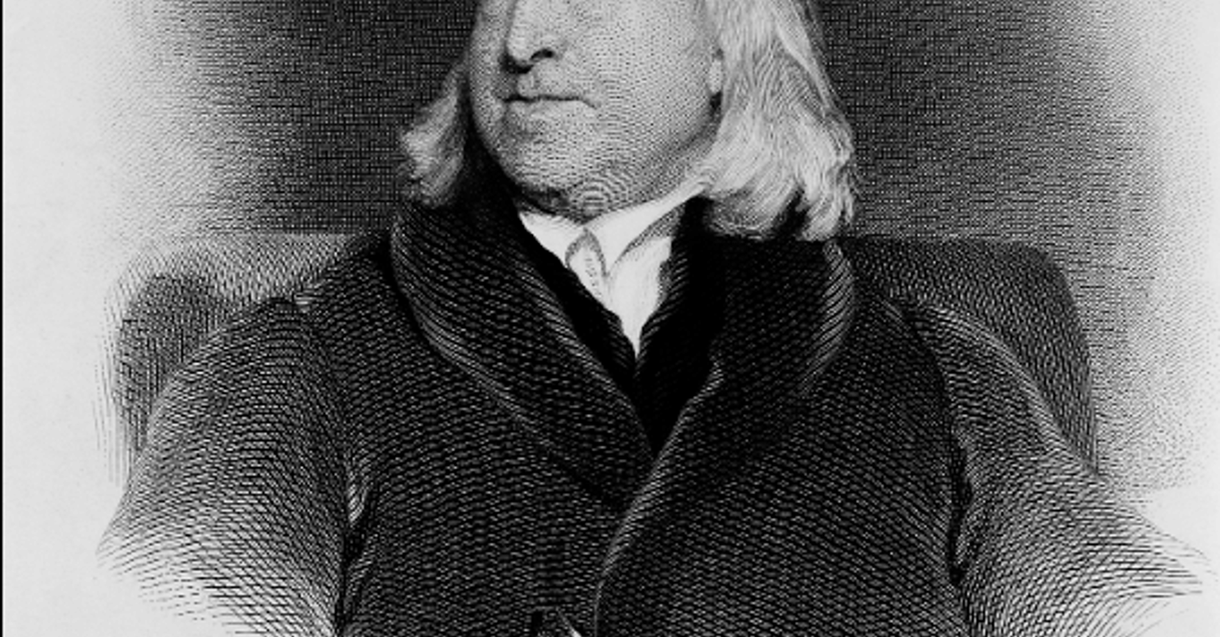 Portrait of Jeremy Bentham - World History Encyclopedia