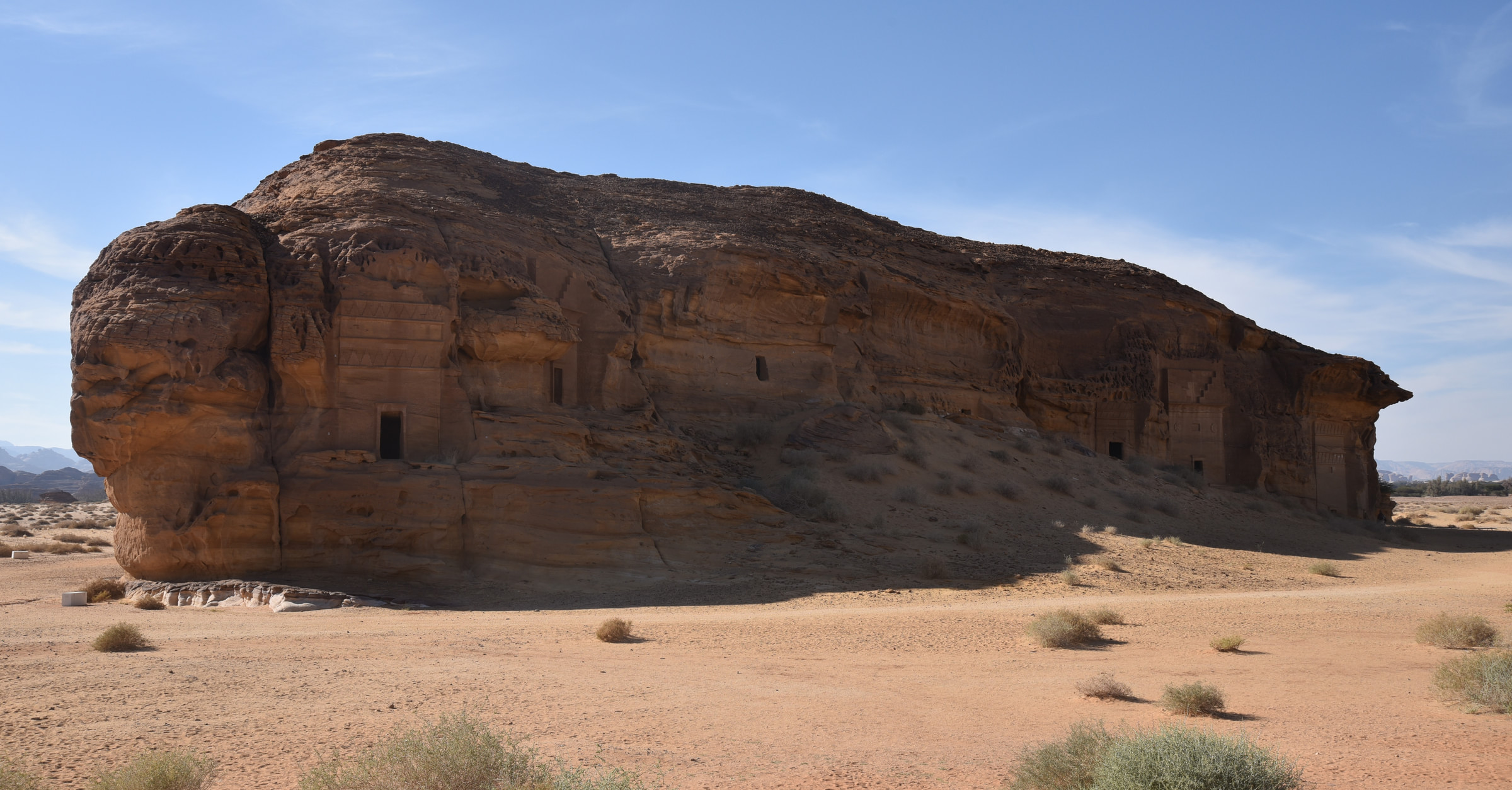 Jabal al-Ahmar Necropolis in Hegra - World History Encyclopedia