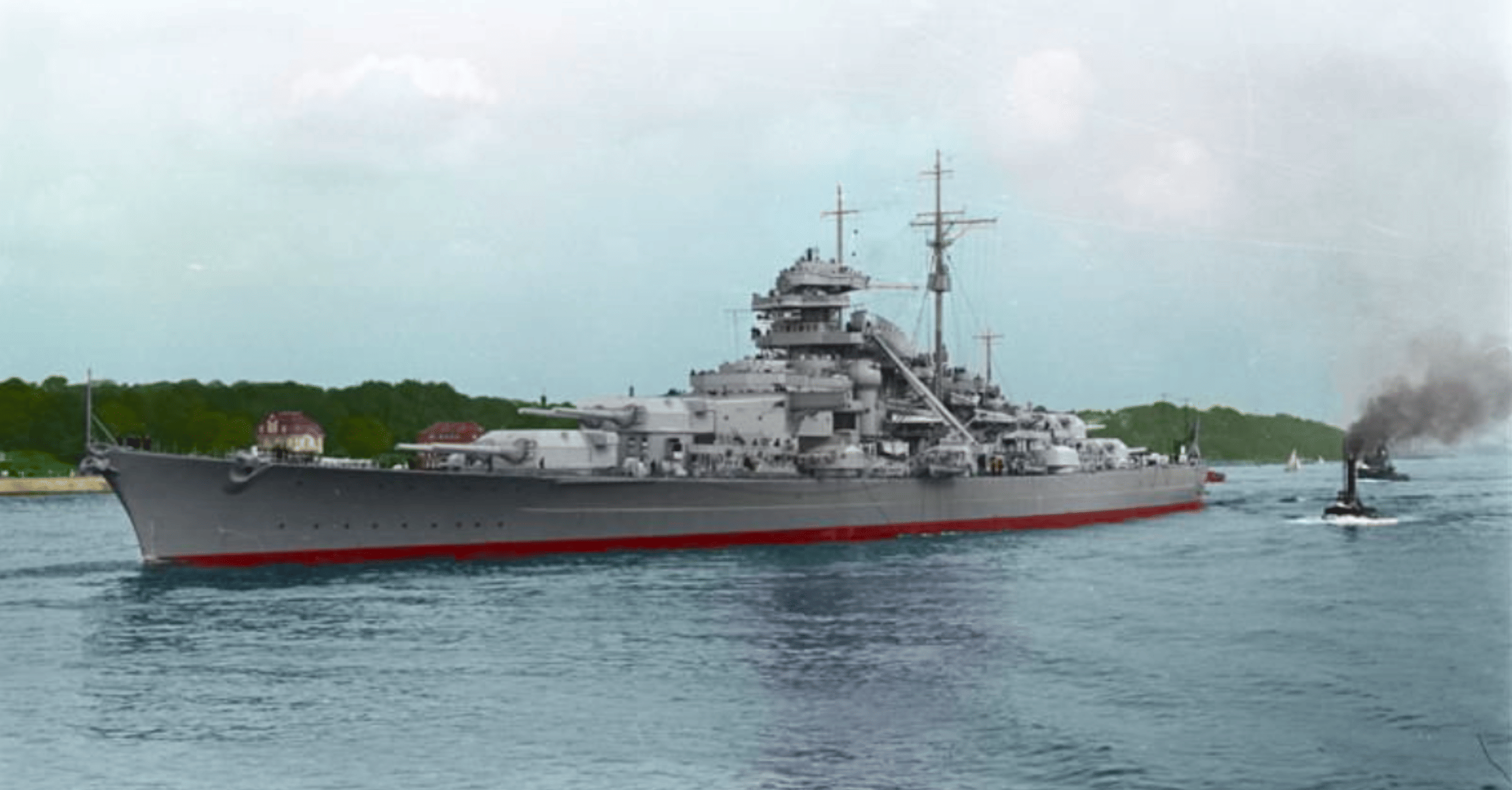Battleship Bismarck - World History Encyclopedia