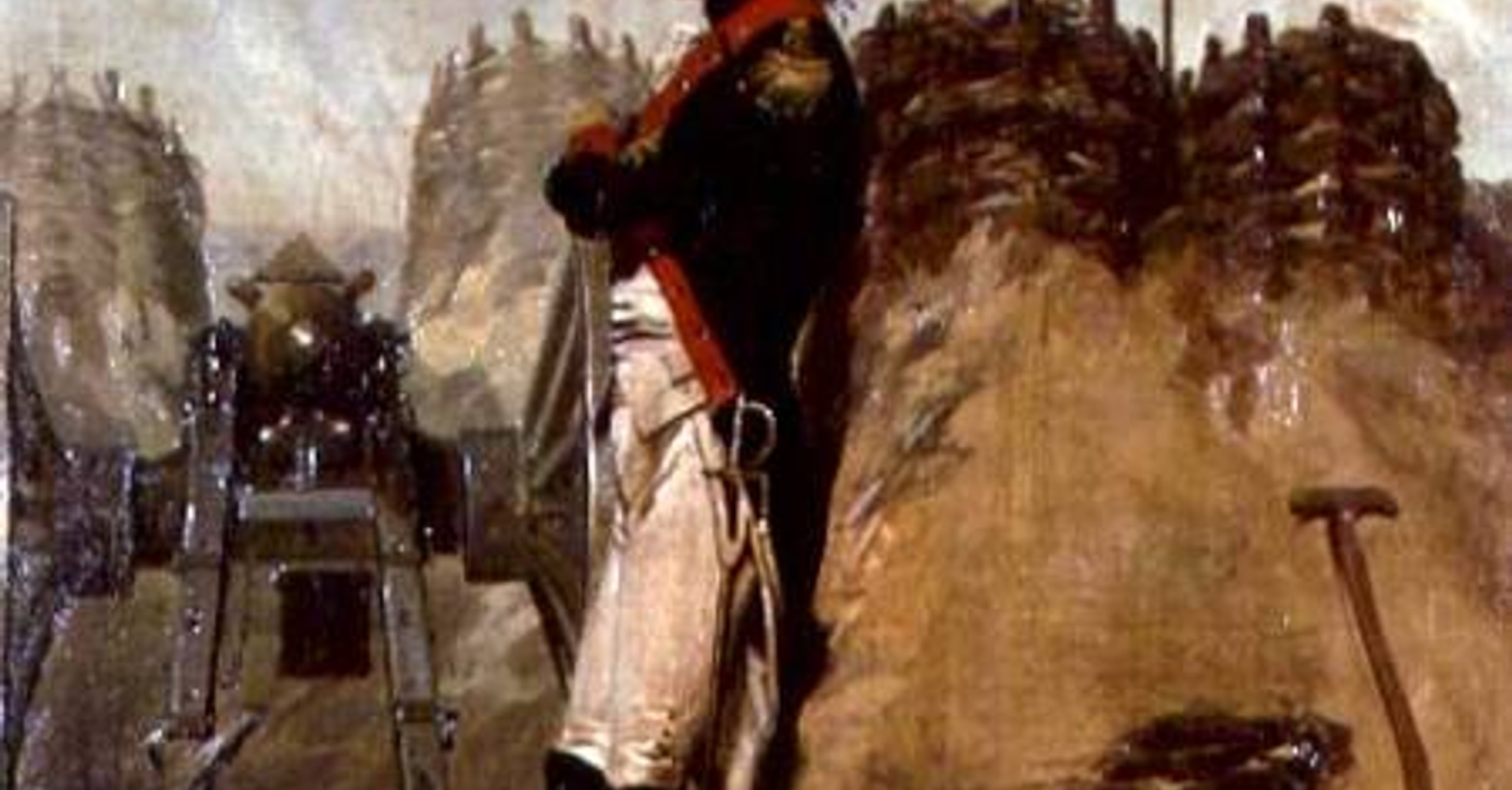 Alexander Hamilton in the Uniform of New York Artillery - World History ...