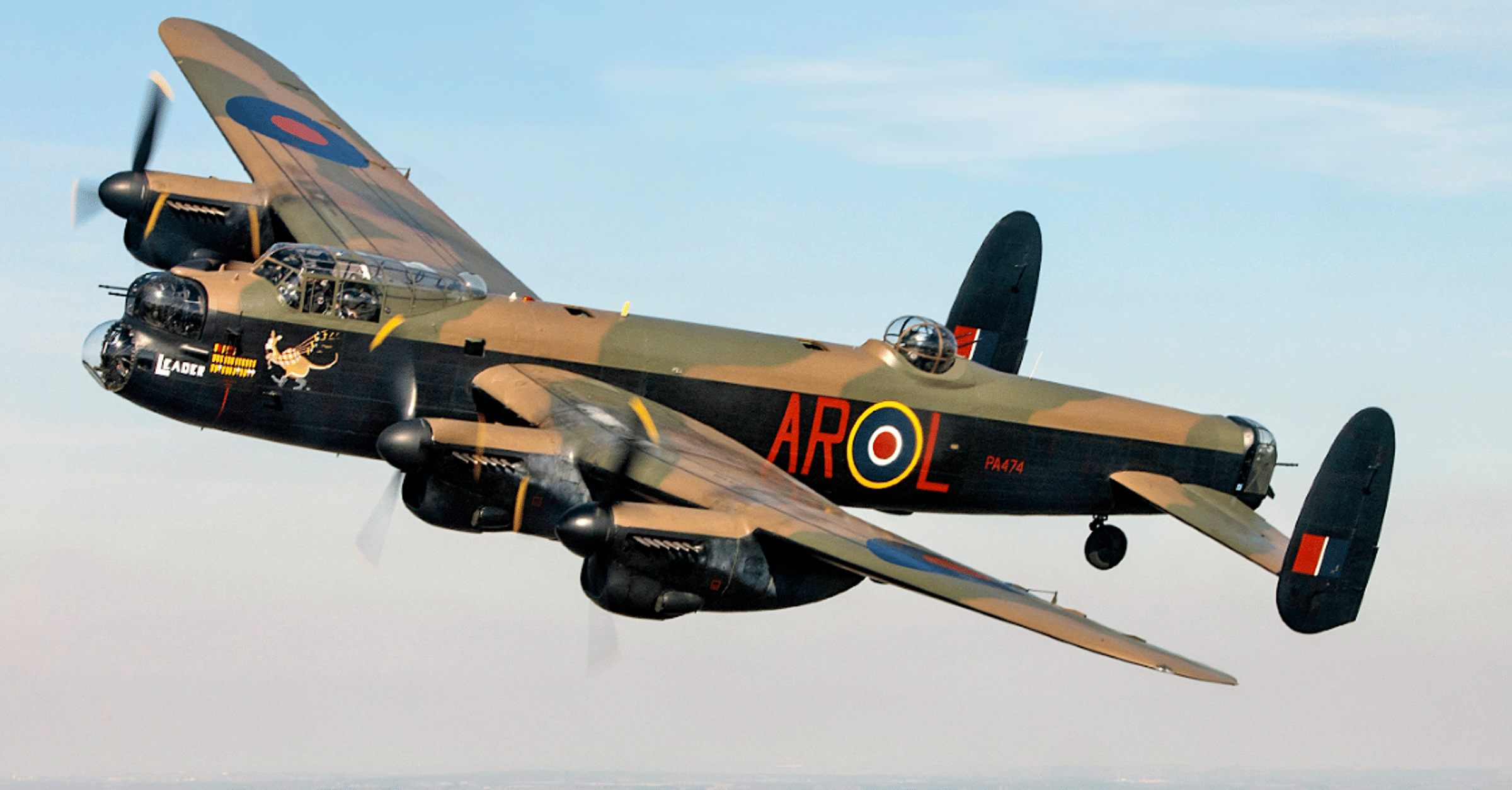 Lancaster Bomber World History Encyclopedia
