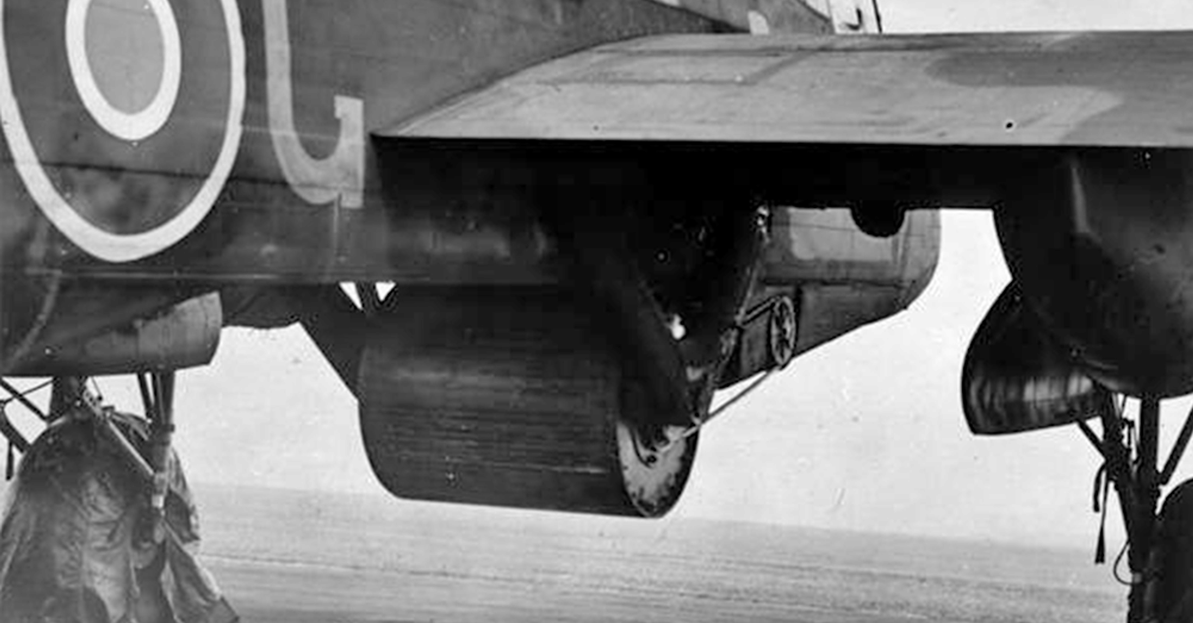 Lancaster with Bouncing Bomb - World History Encyclopedia