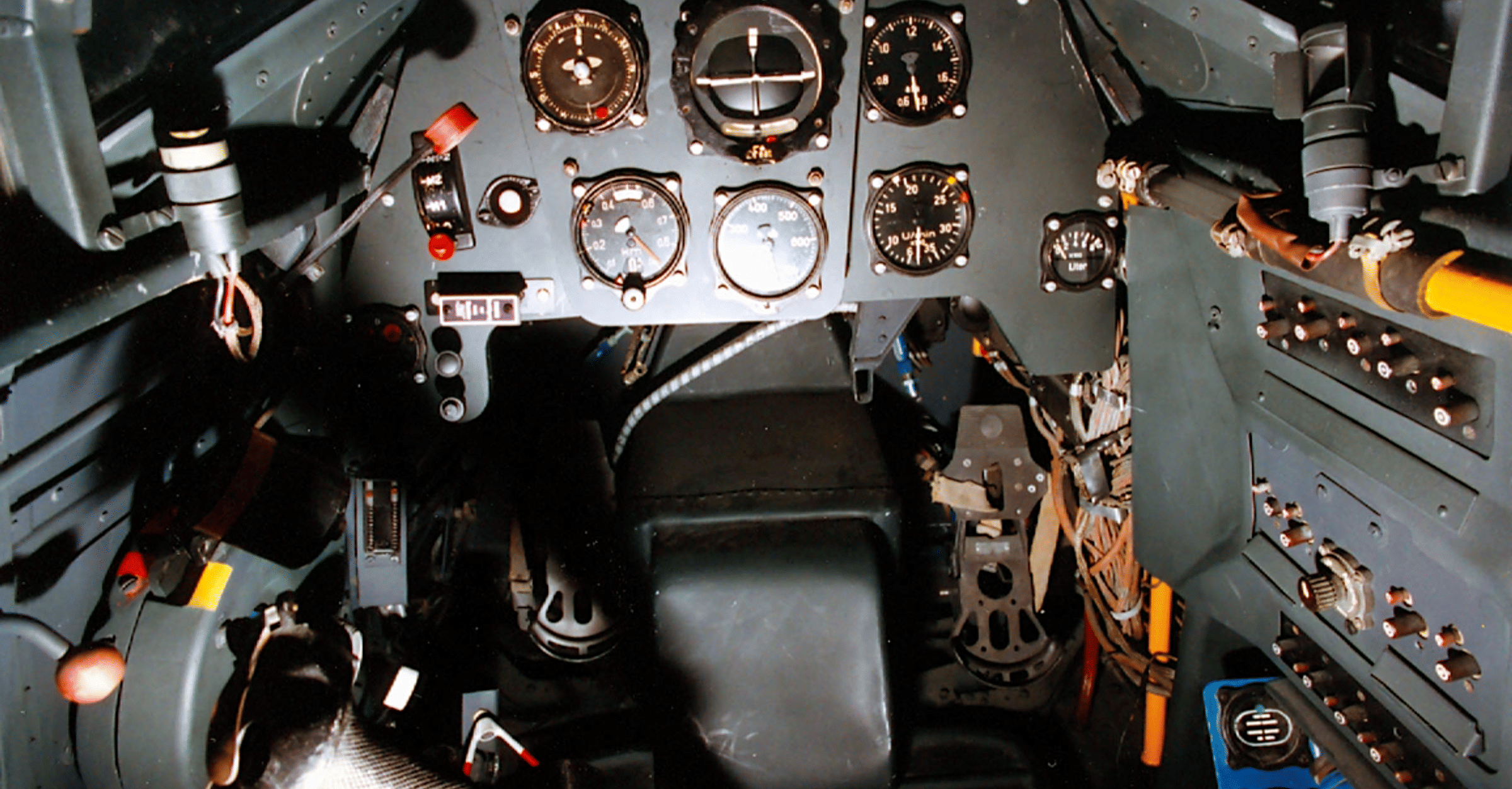 Cockpit of Me 109 - World History Encyclopedia