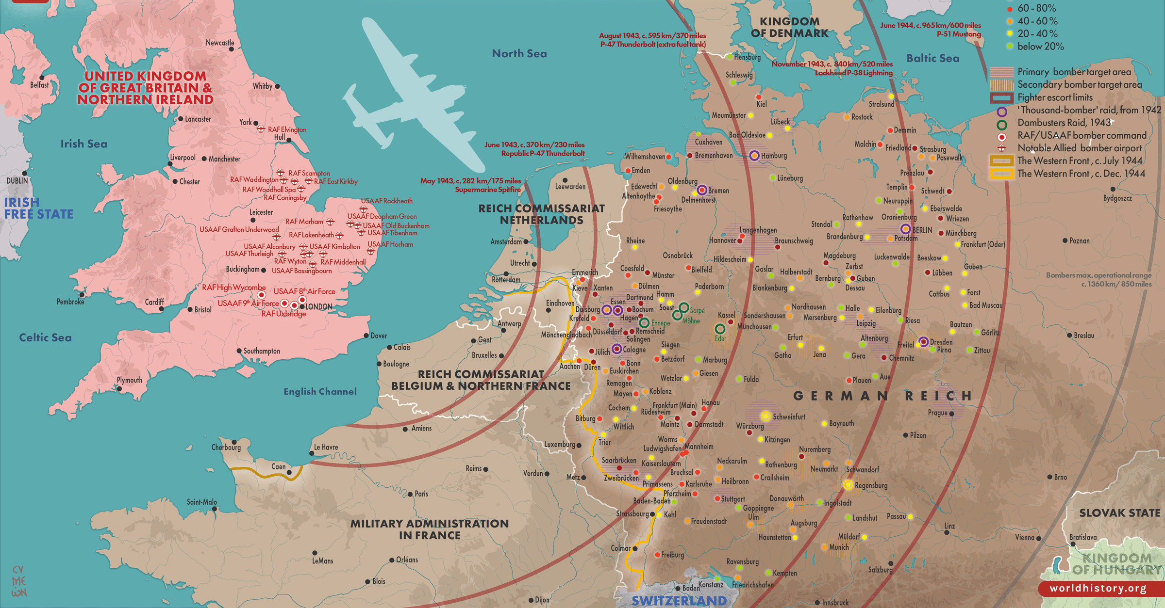 Allied Strategic Bombing of Germany, 1940 - 1945: Aerial Campaigns ...