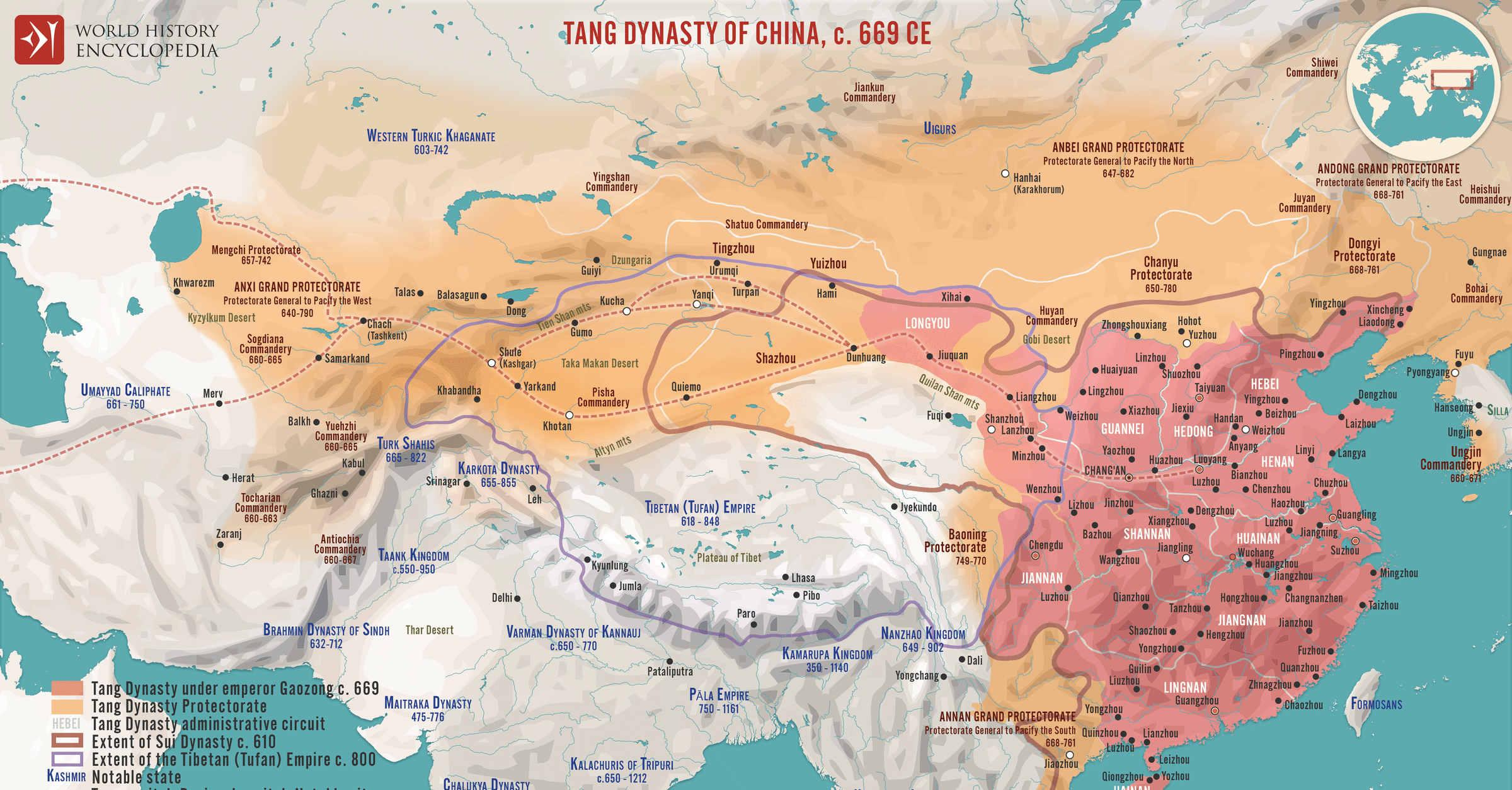 Ch39in Dynasty Map The Art Of Asia History And Maps Pin On