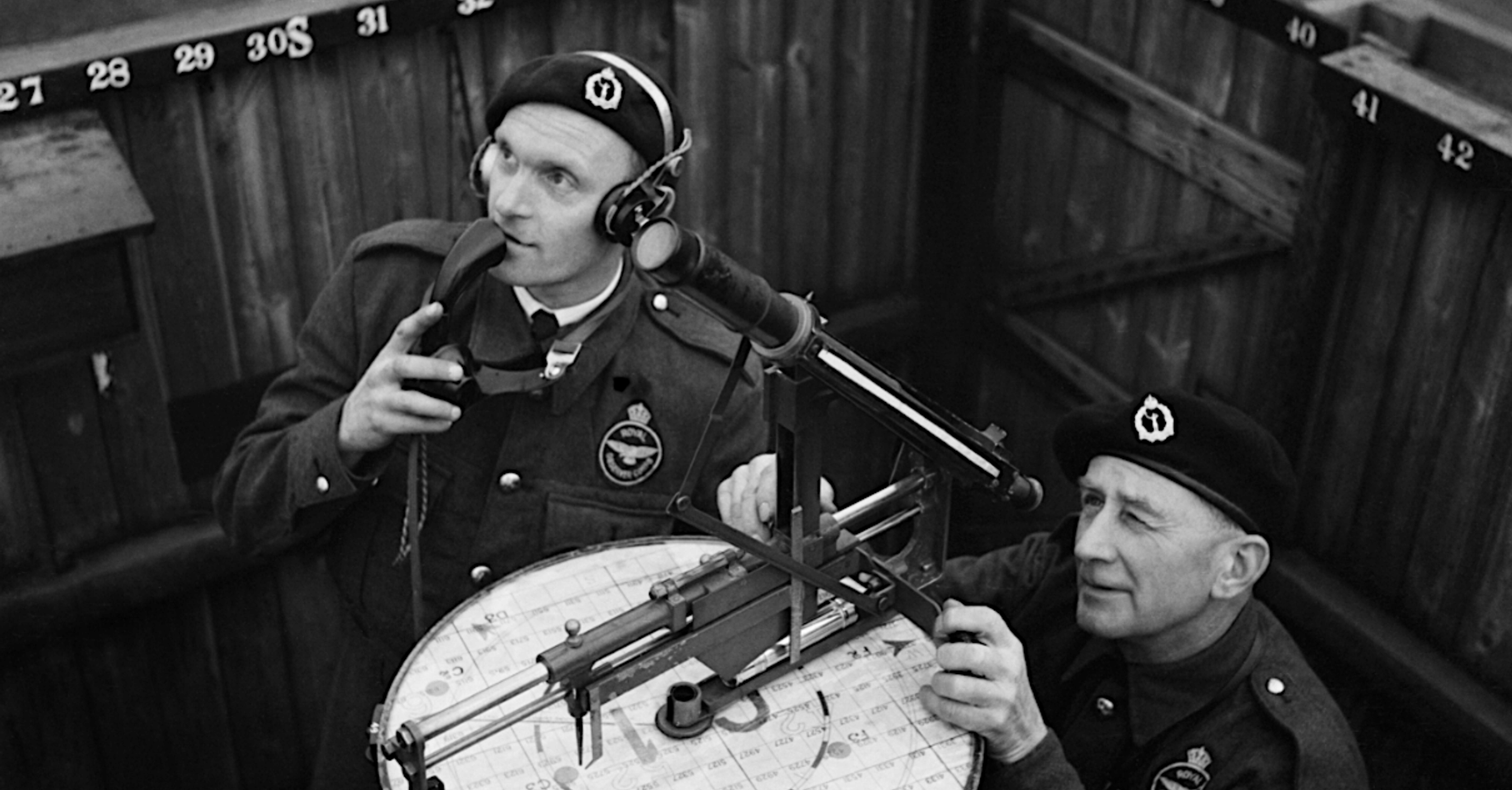 Observer Corps Members Sighting Enemy Aircraft - World History Encyclopedia