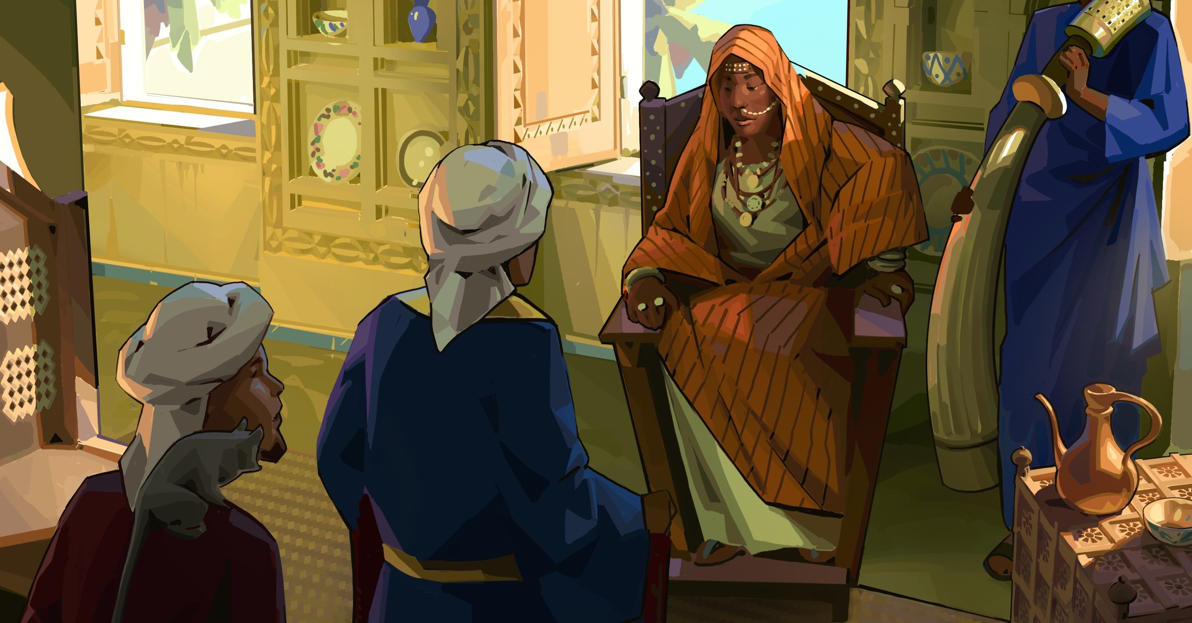 Swahili Merchants - World History Encyclopedia