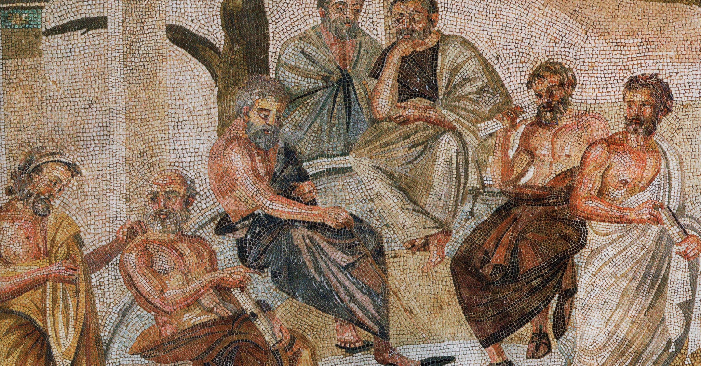 Roman Students in Athens - World History Encyclopedia