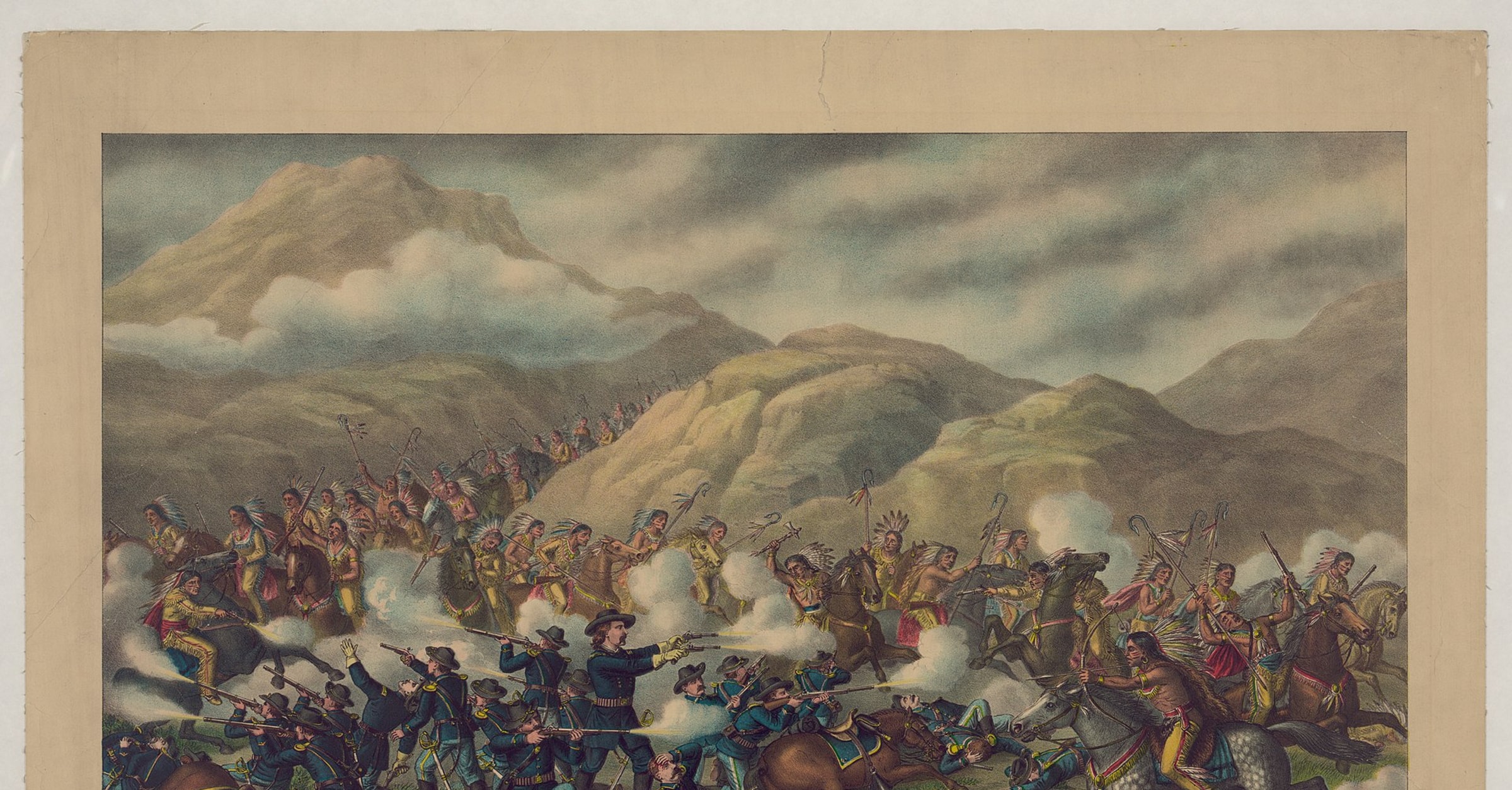 Batalla de Little Bighorn - Enciclopedia de la Historia del Mundo