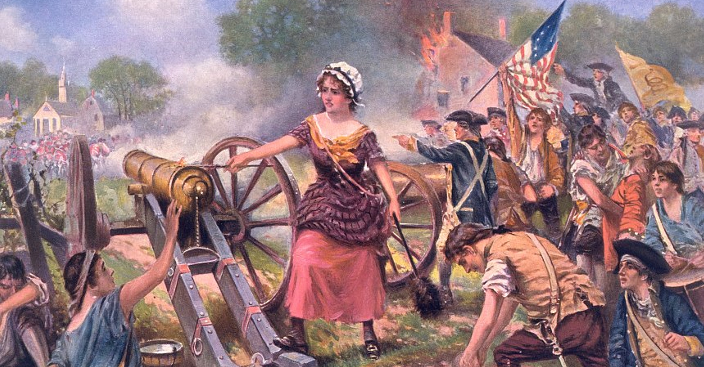 Women in the American Revolution - World History Encyclopedia