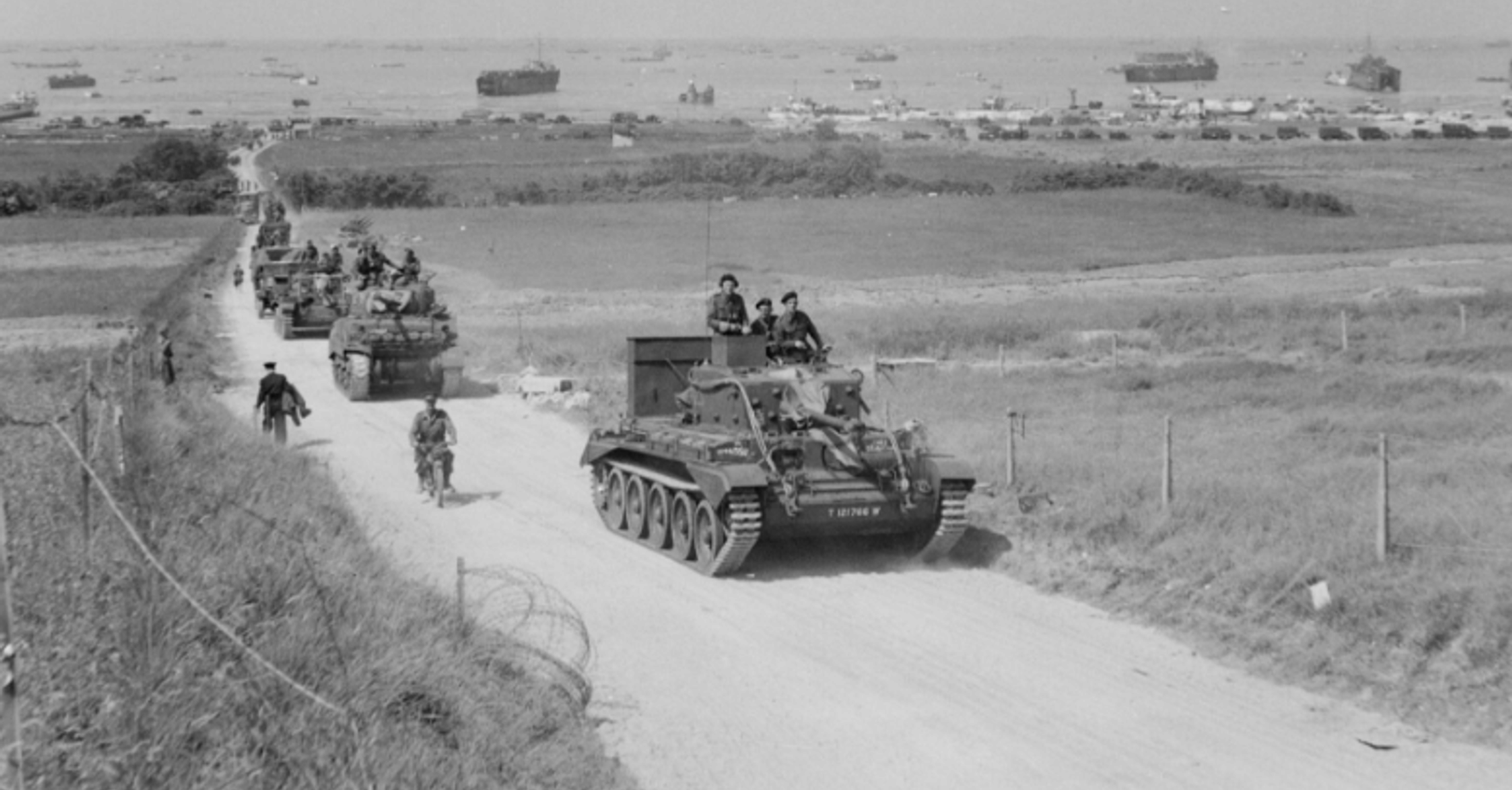 Armoured Column, Normandy Landings - World History Encyclopedia
