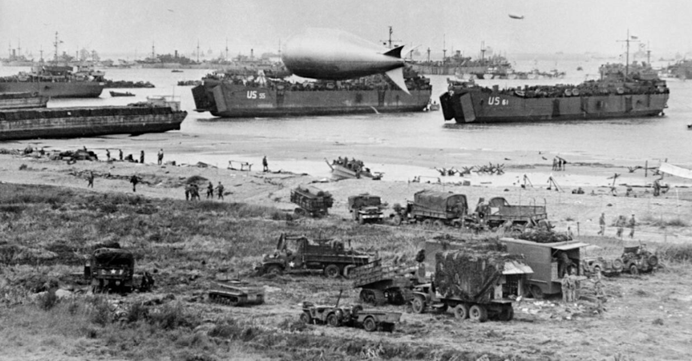 The Normandy Landings - World History Encyclopedia