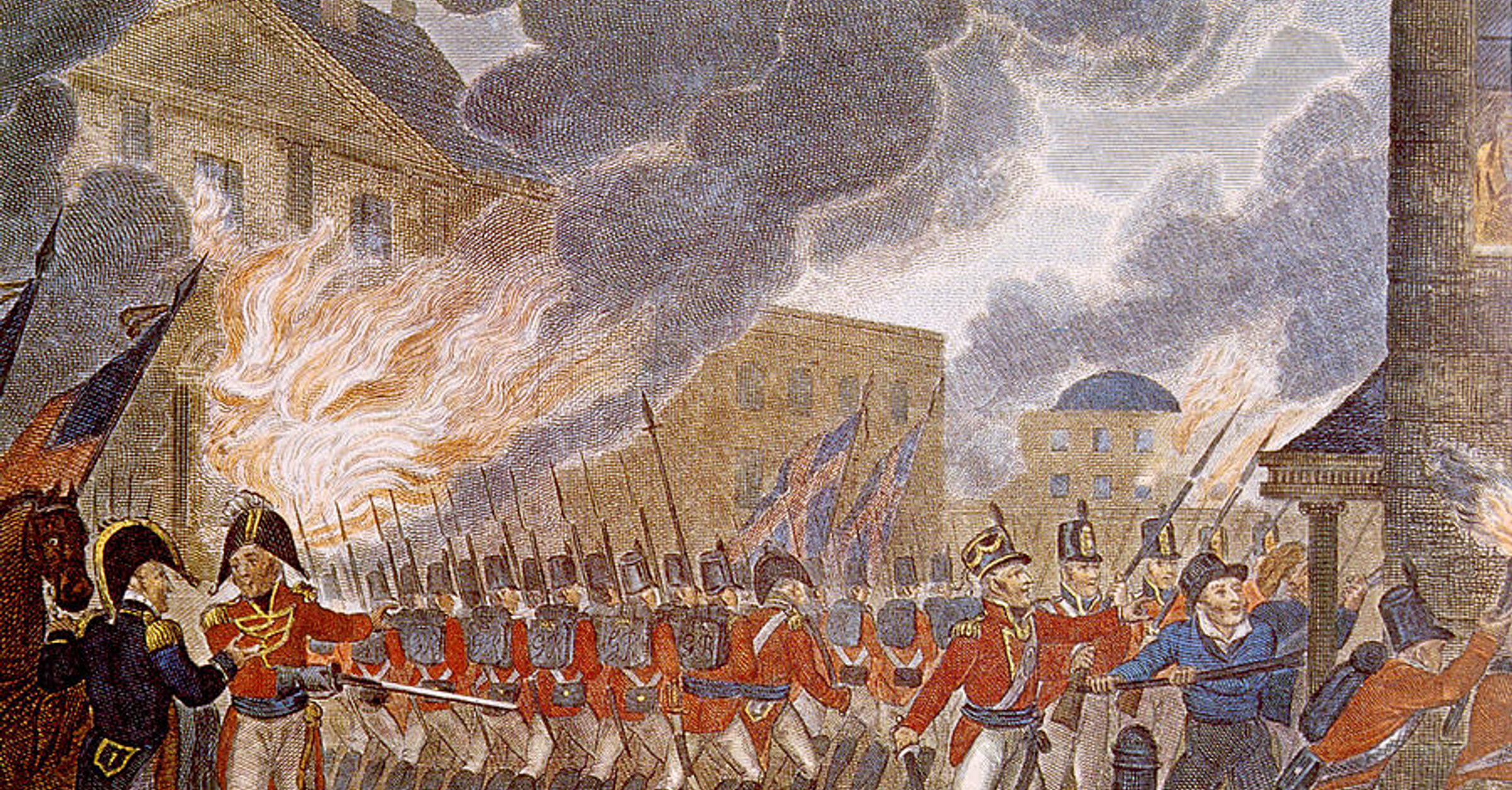 Burning of Washington - World History Encyclopedia