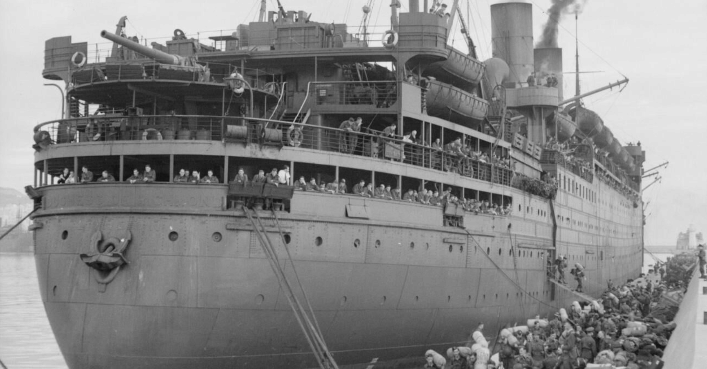British Troopship, Algeria - World History Encyclopedia