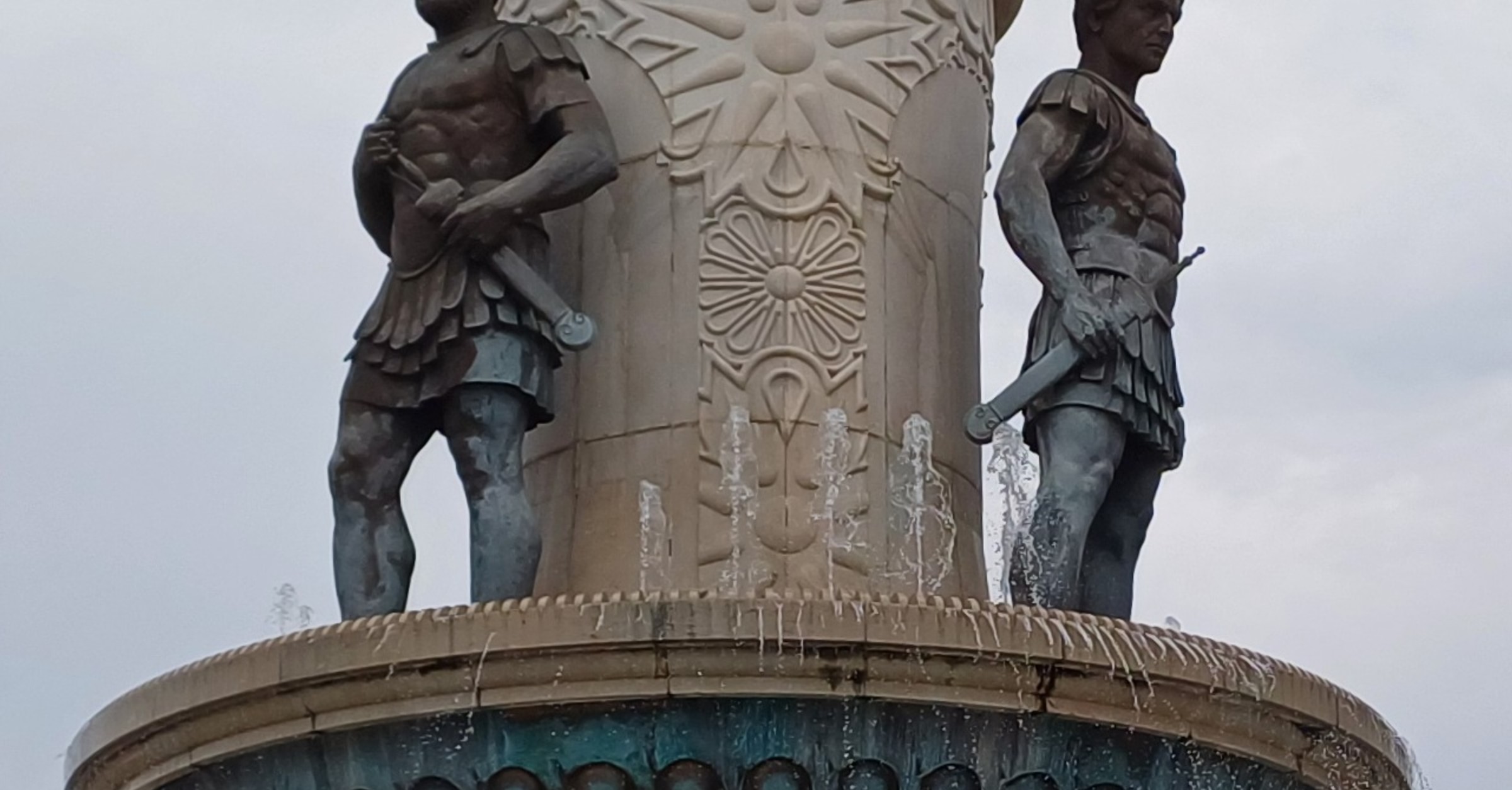 Colossal Statues of Philip II and Alexander III in Skopje - World ...