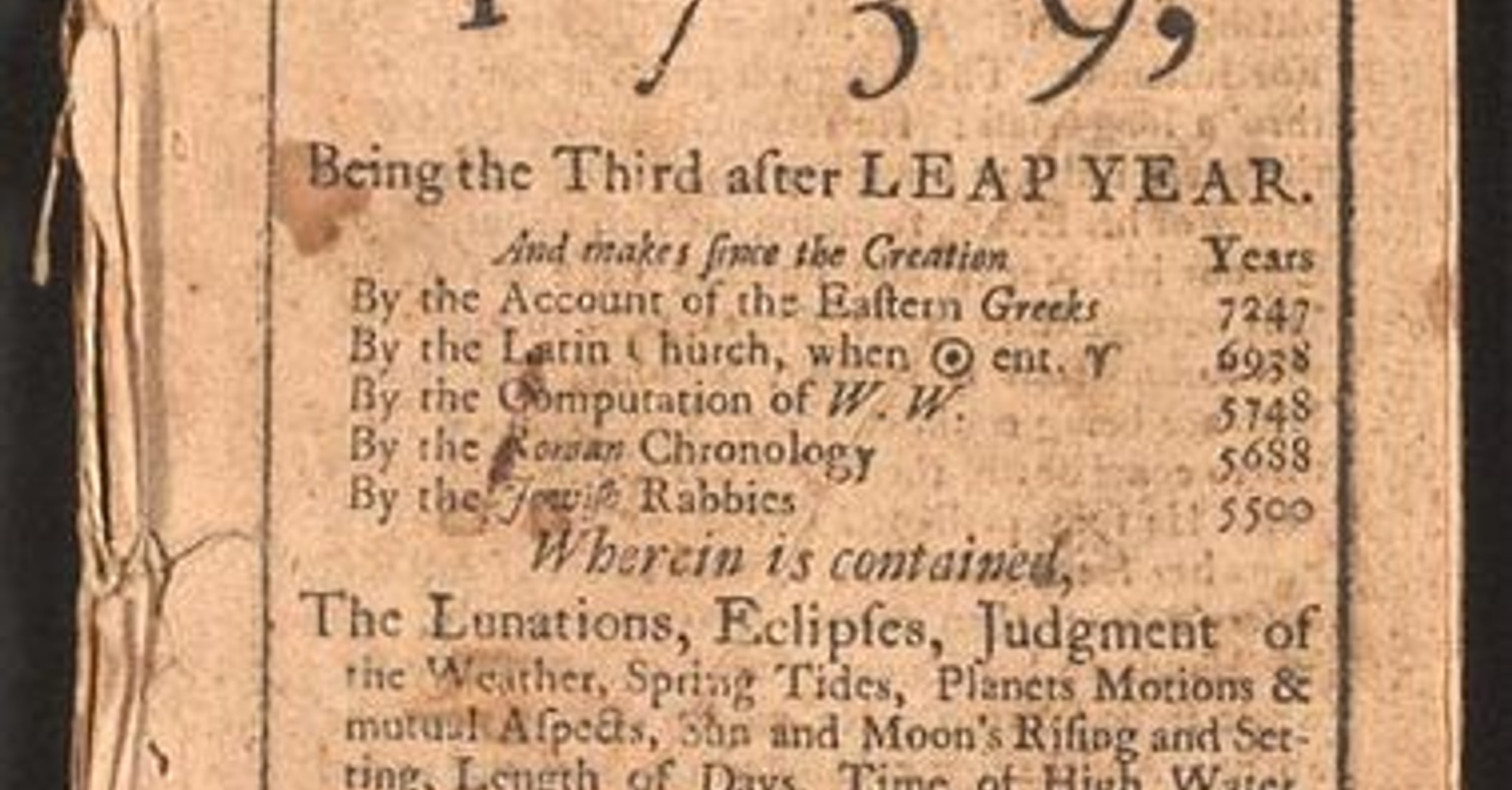 Poor Richard's Almanack - World History Encyclopedia