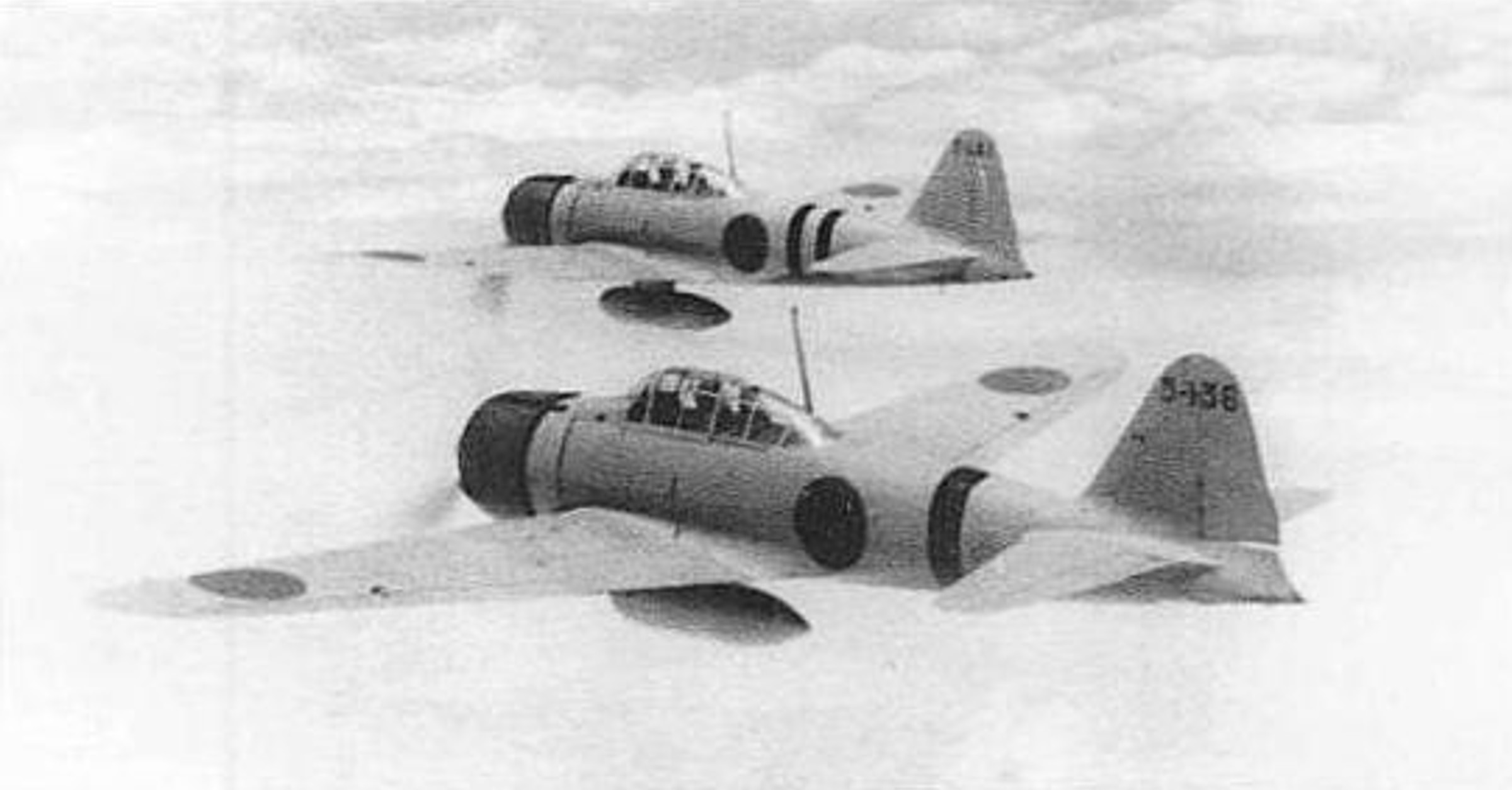 Mitsubishi A6M "Zero" Fighters over China - World History Encyclopedia
