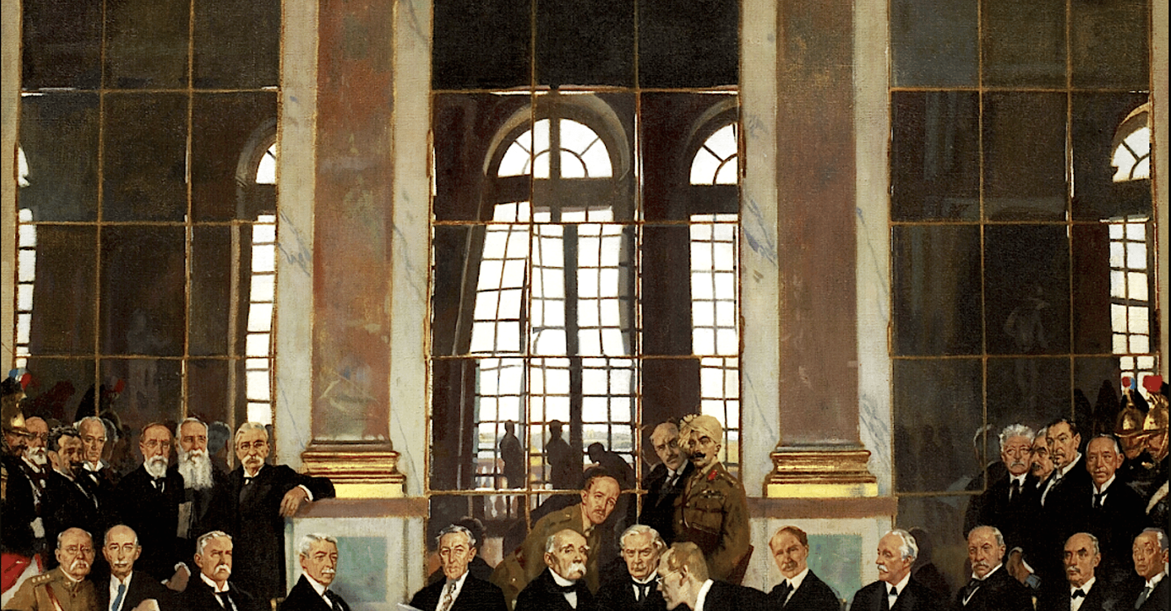 Treaty of Versailles - World History Encyclopedia