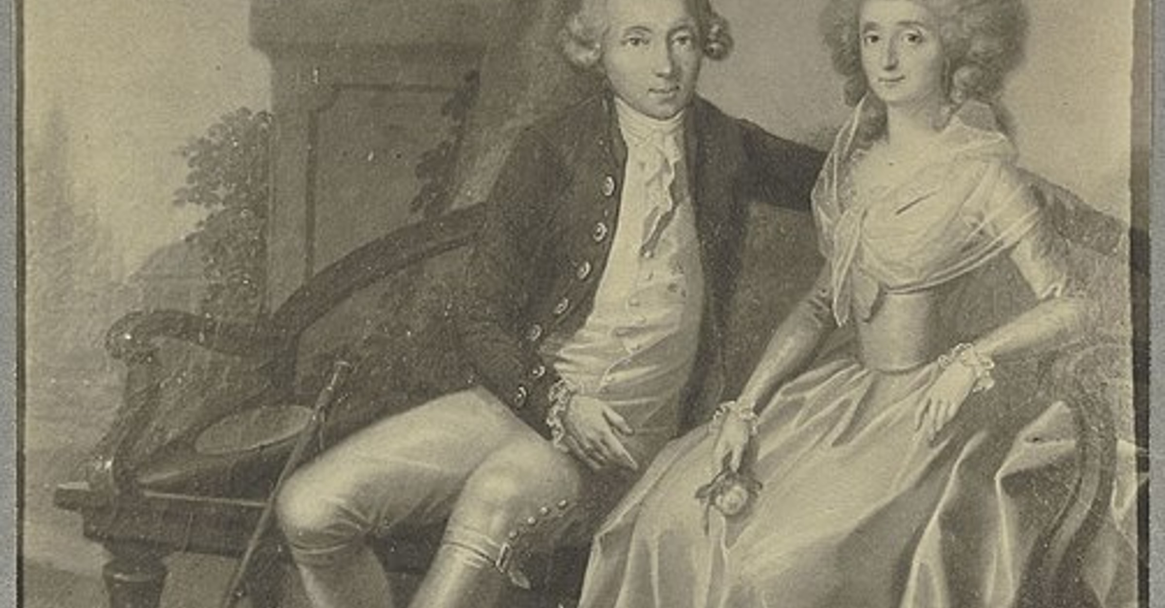 Aaron Burr and His Wife Theodosia Bartow Burr - World History Encyclopedia