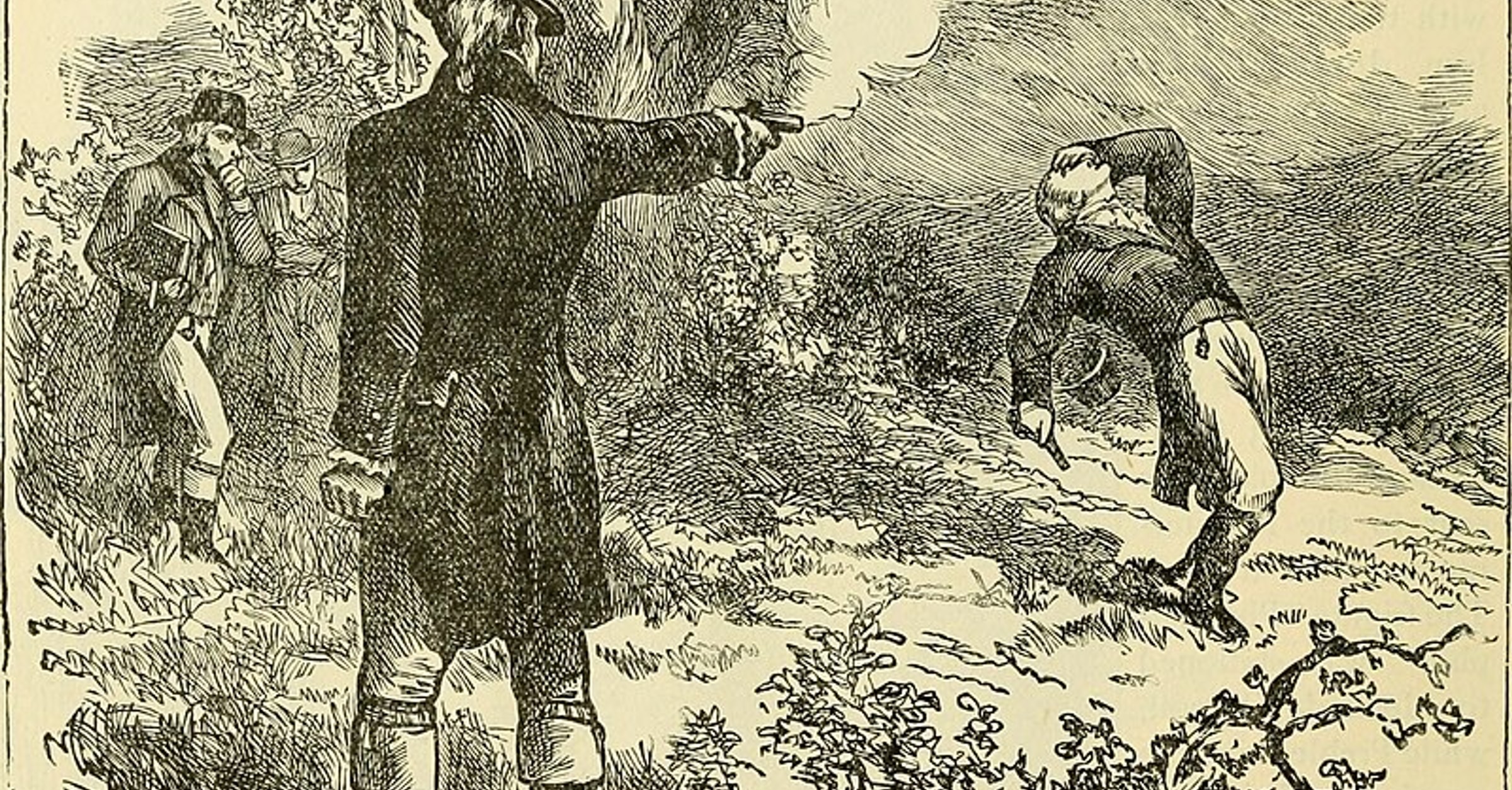 Burr Shoots Hamilton - World History Encyclopedia