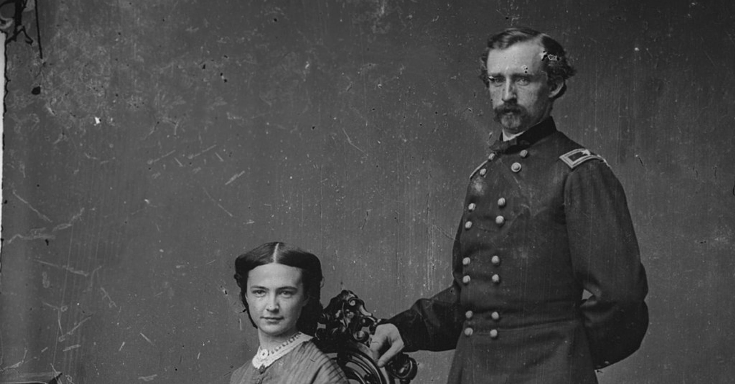 George & Libbie Custer, 1864 - World History Encyclopedia