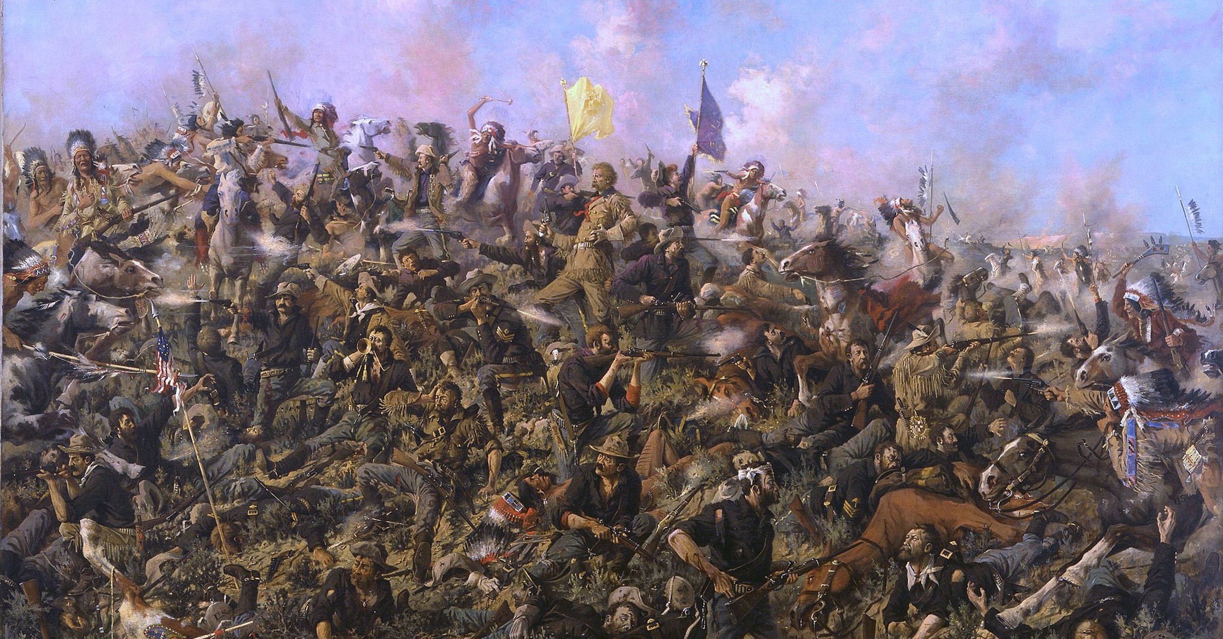Custer's Last Stand - World History Encyclopedia