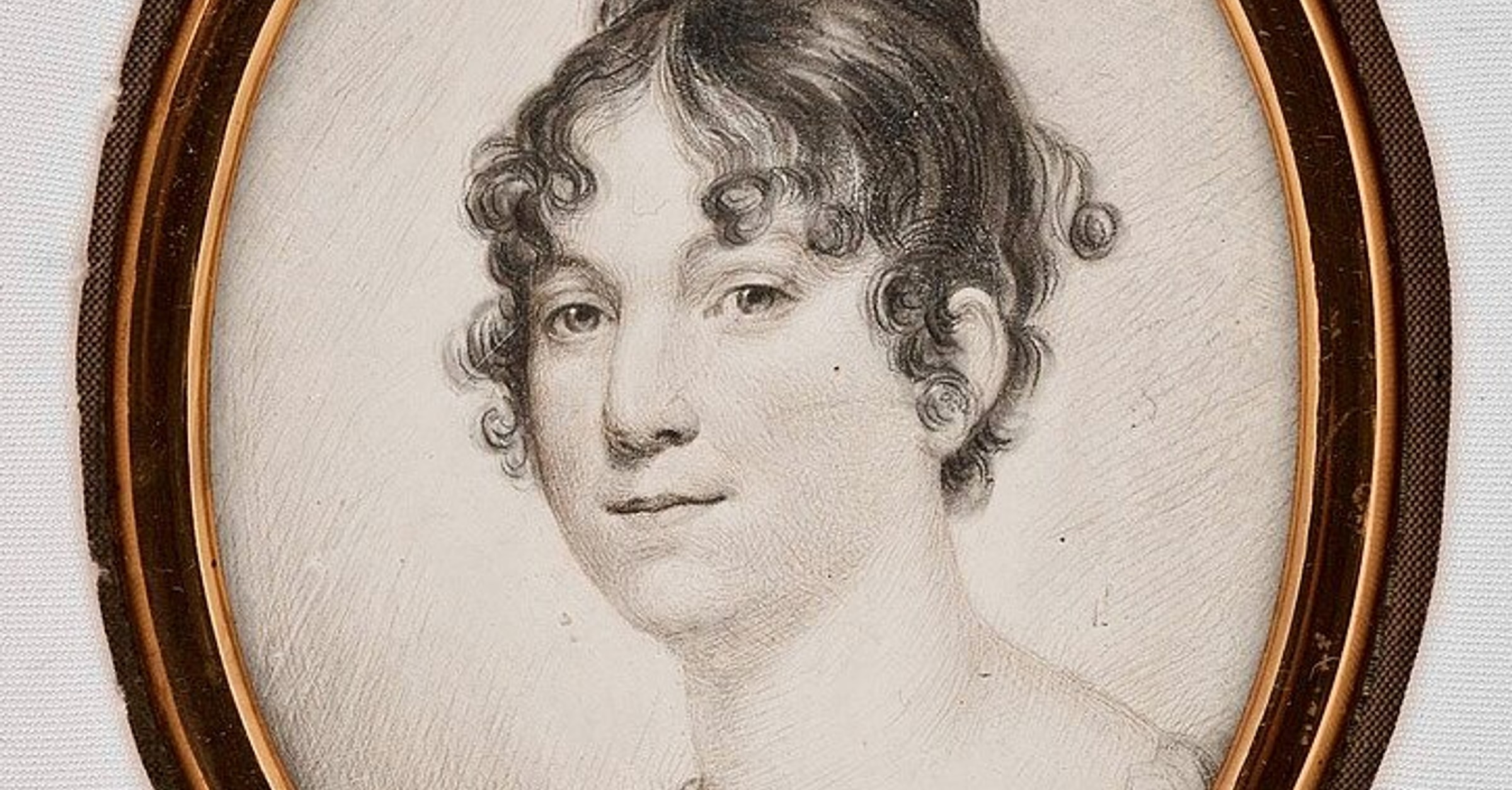 Dolley Madison Miniature - World History Encyclopedia