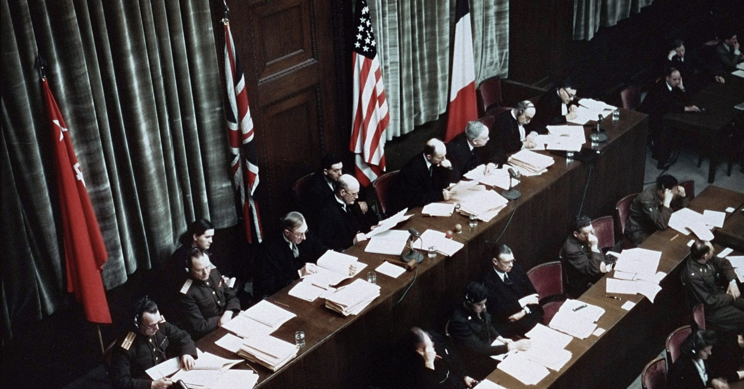 Nuremberg Trials Judges - World History Encyclopedia