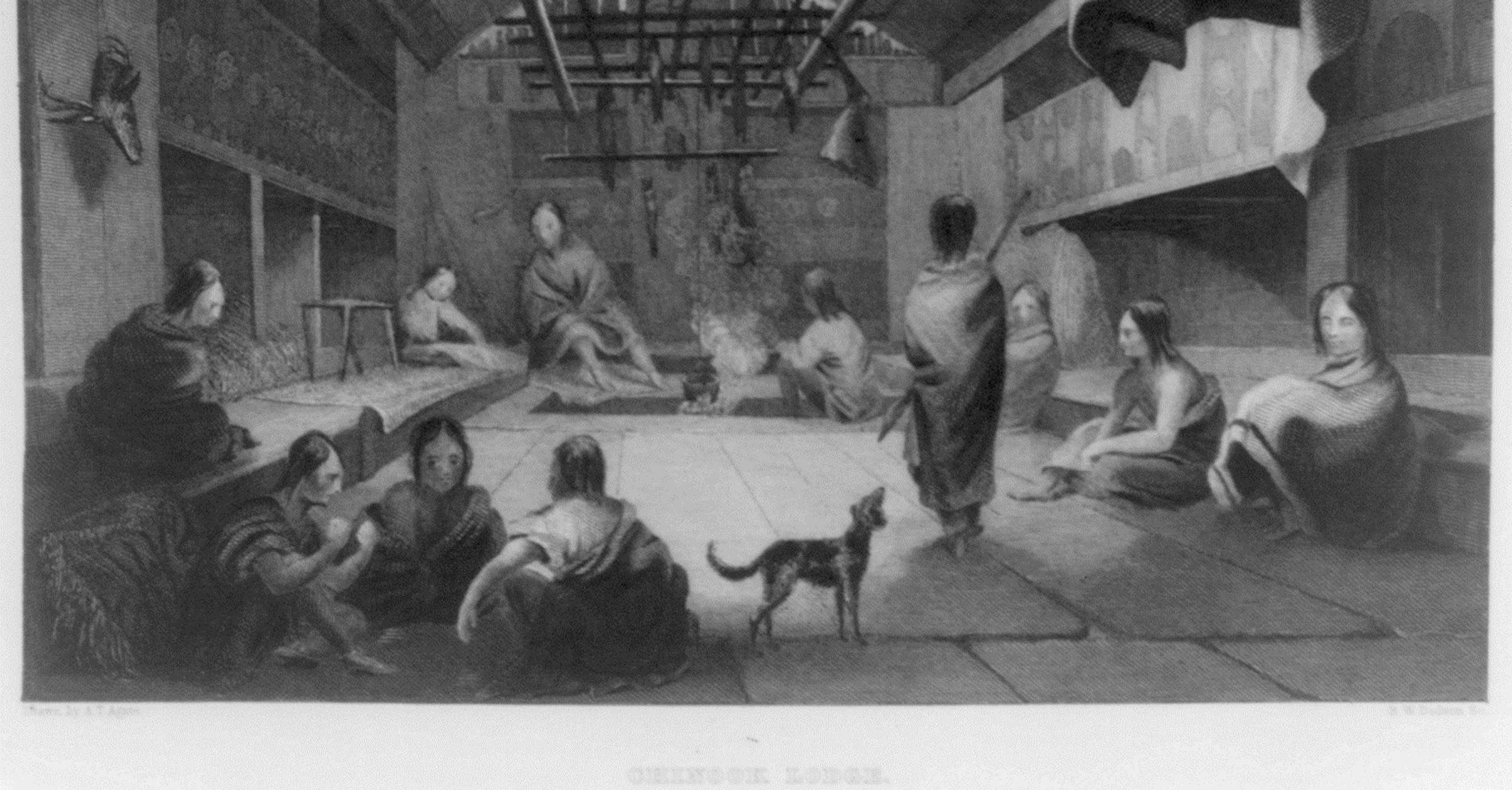 Chinookan Peoples, Creation Story, & Blue Jay Tales - World History ...
