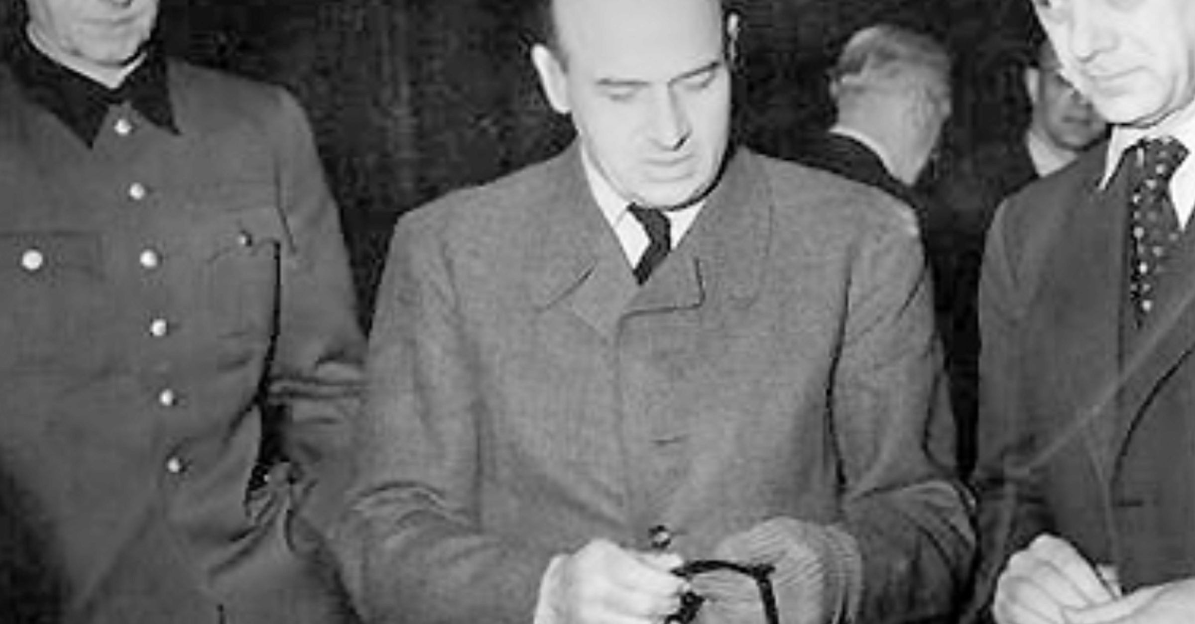 Alfred Jodl Nuremberg Trials